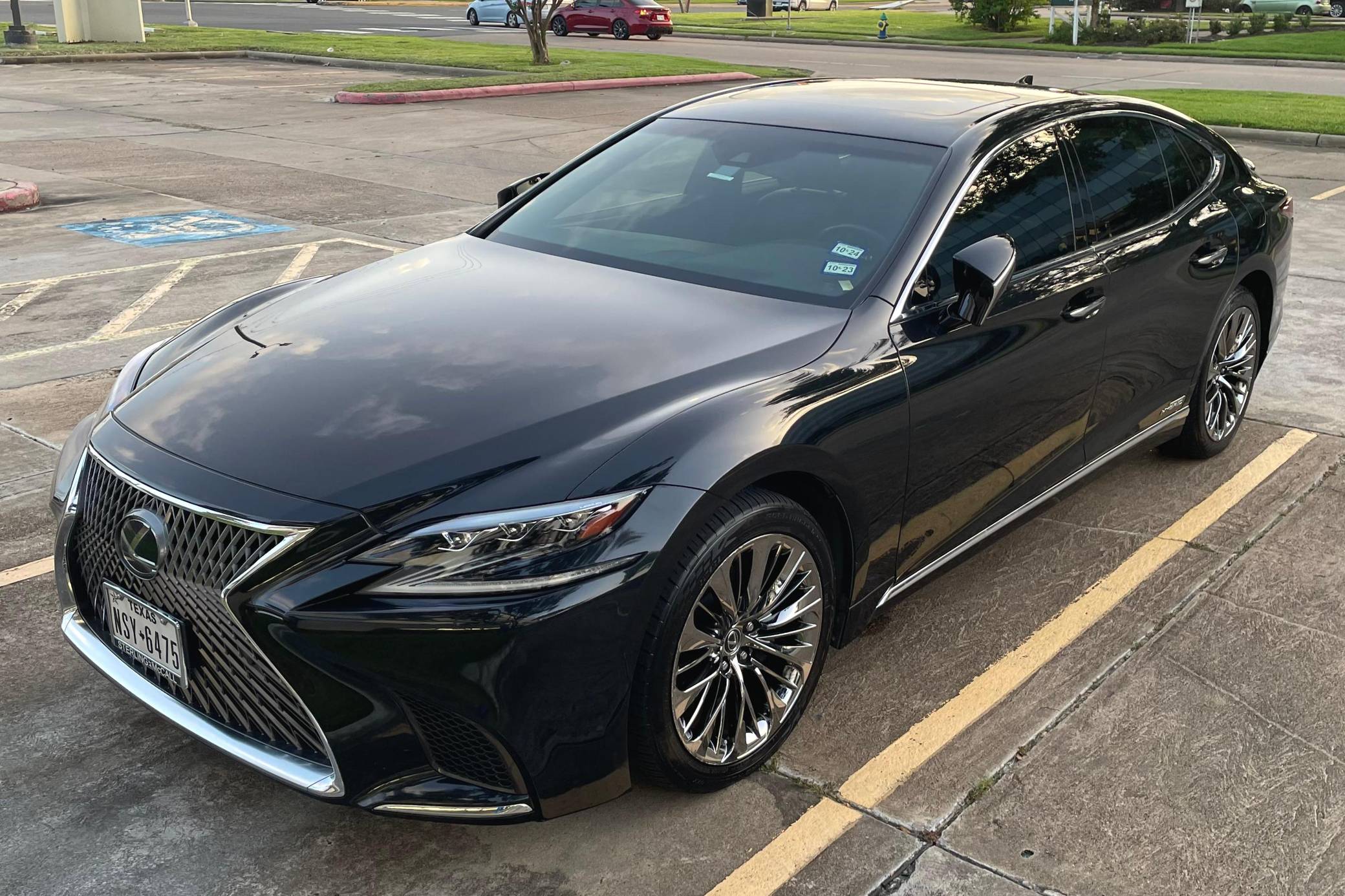 2019 Lexus LS 500h AWD VIN: JTHCY1FF3K5001607 for Sale - Cars & Bids
