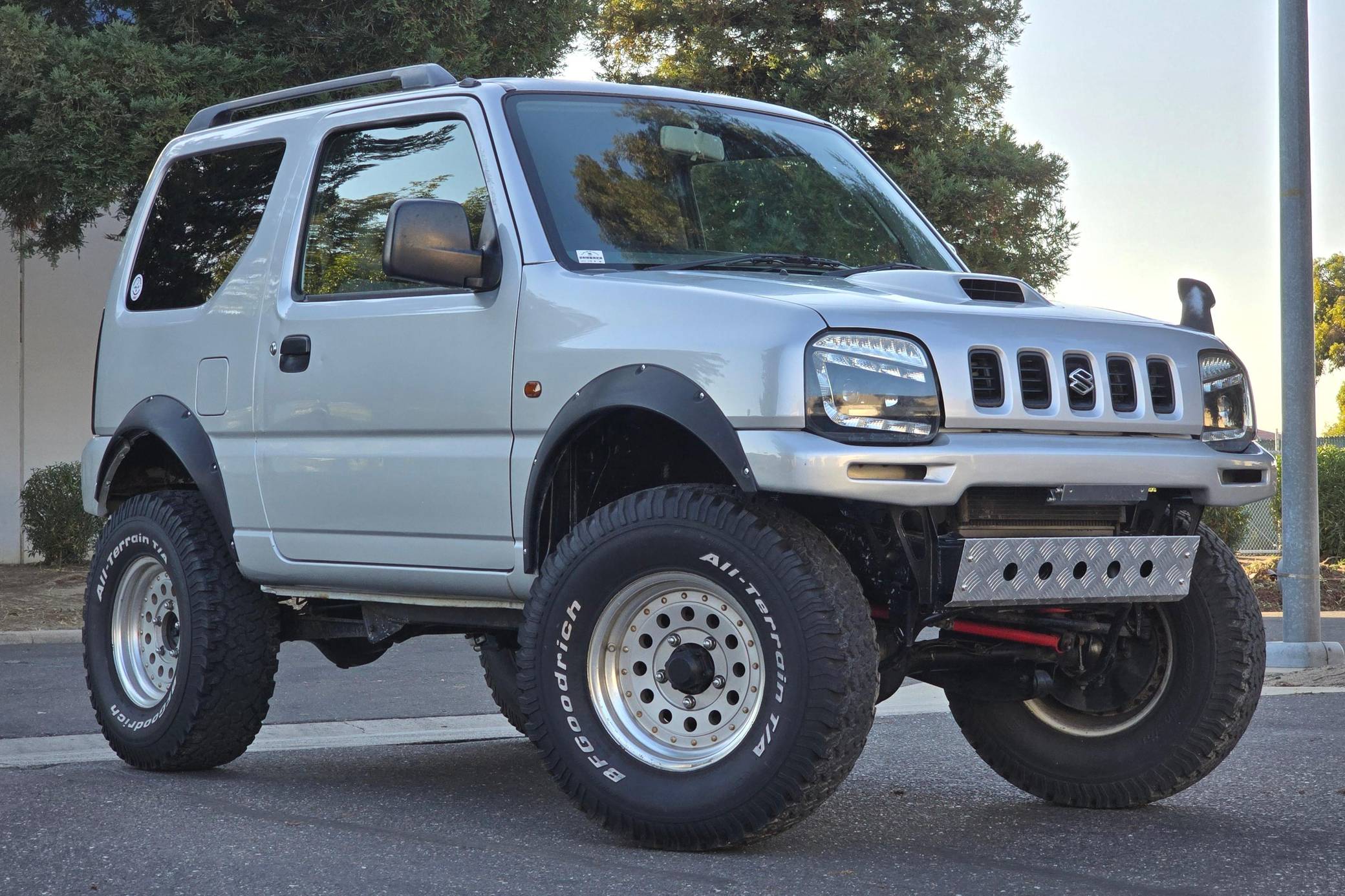 1998 Suzuki Jimny 4x4 VIN: JB23W107290 for Sale - Cars & Bids