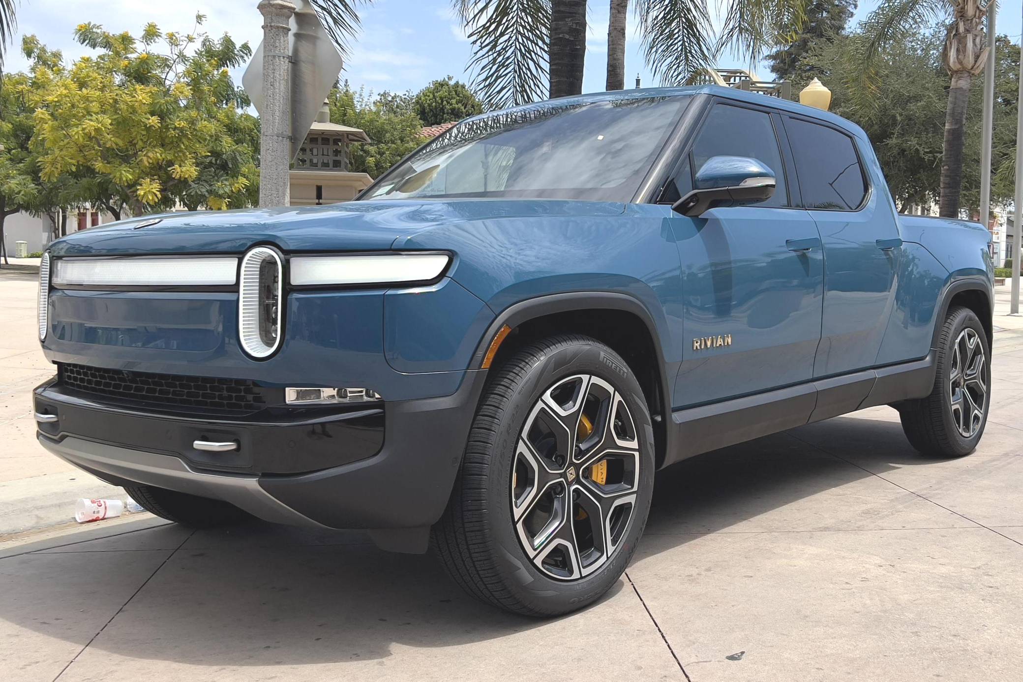 2022 Rivian R1T Adventure for Sale - Cars & Bids