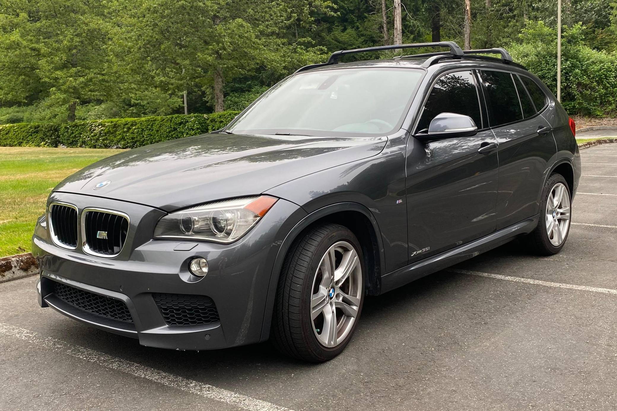 2014 BMW X1 xDrive35i VIN: WBAVM5C50EVV92781 for Sale - Cars & Bids
