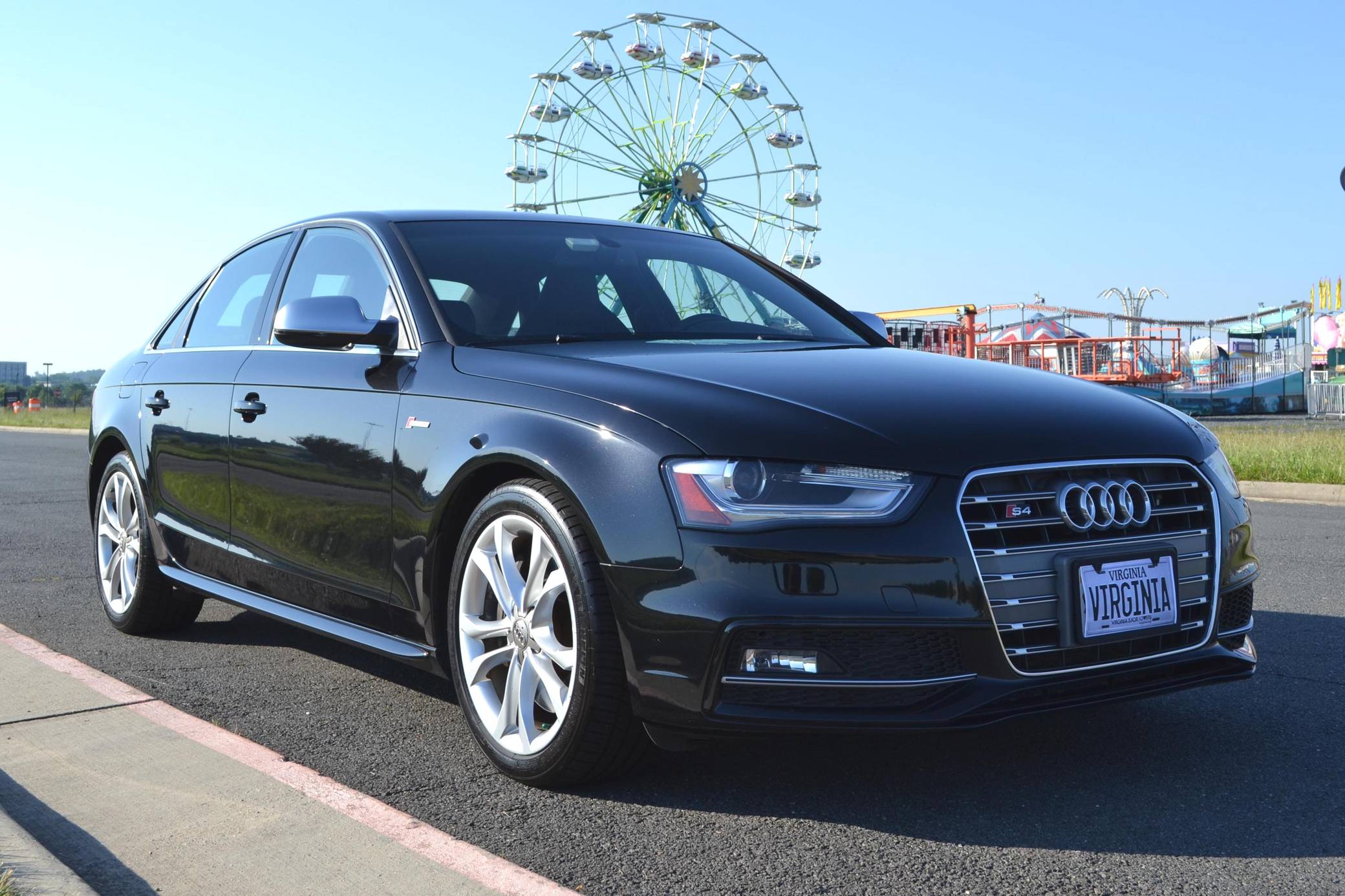 2013 Audi S4 VIN: WAUBGAFL4DA210237 for Sale - Cars & Bids