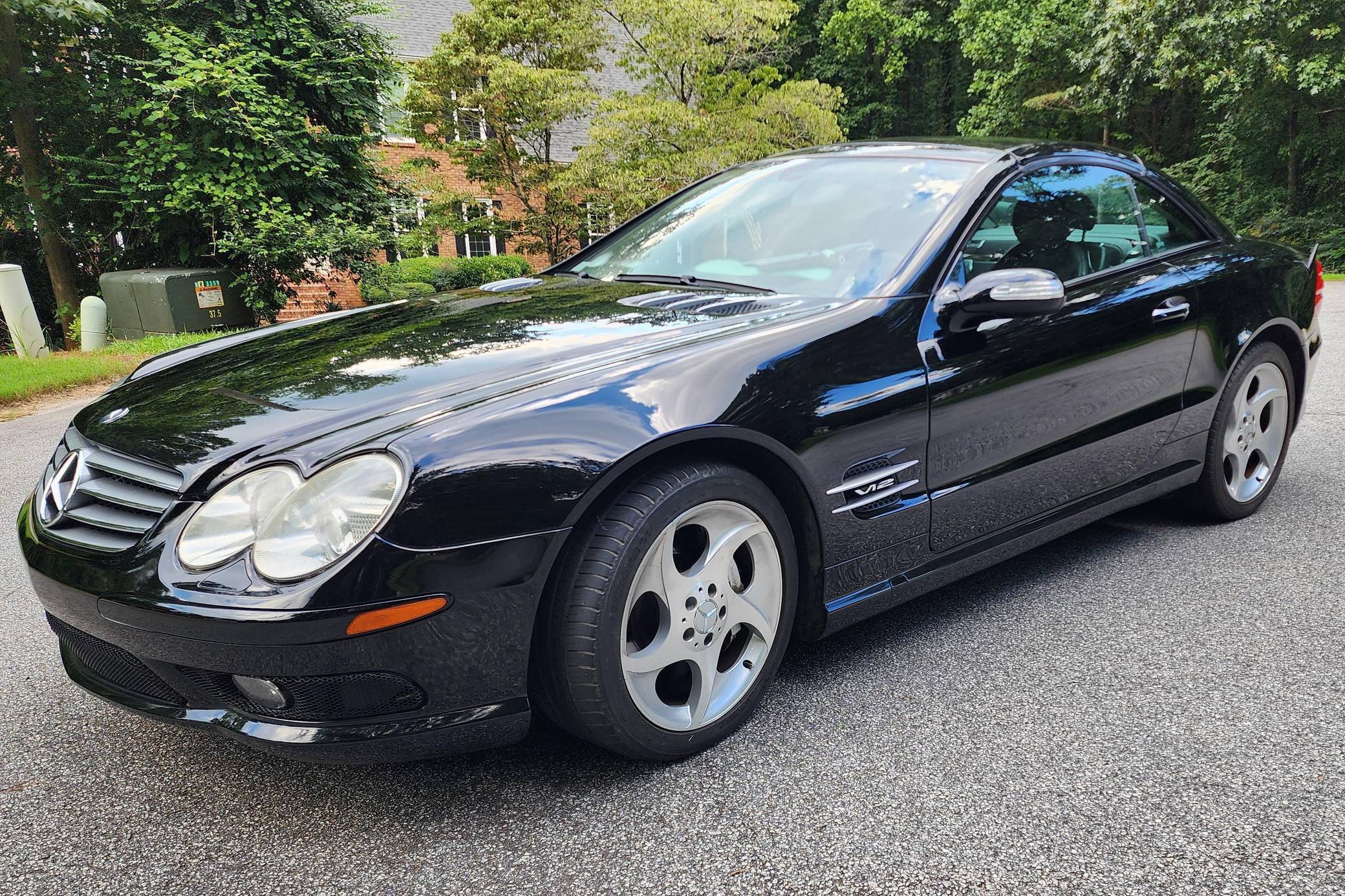 2005 Mercedes-Benz SL600 VIN: WDBSK76F65F090622 for Sale - Cars & Bids
