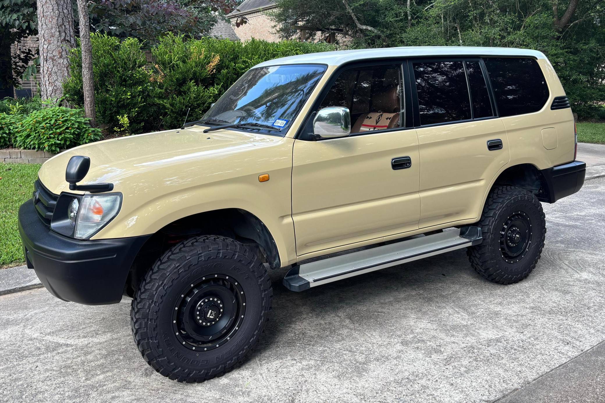 1996 Toyota Land Cruiser Prado VIN: KZJ950038591 for Sale - Cars & Bids