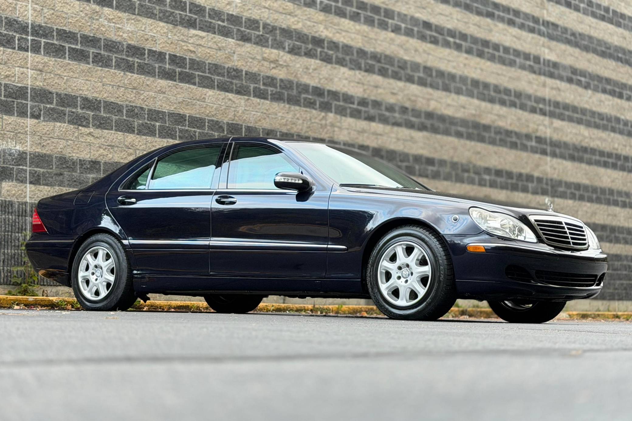 2005 Mercedes-Benz S500 L B7 Special Protection Armored Sedan VIN ...