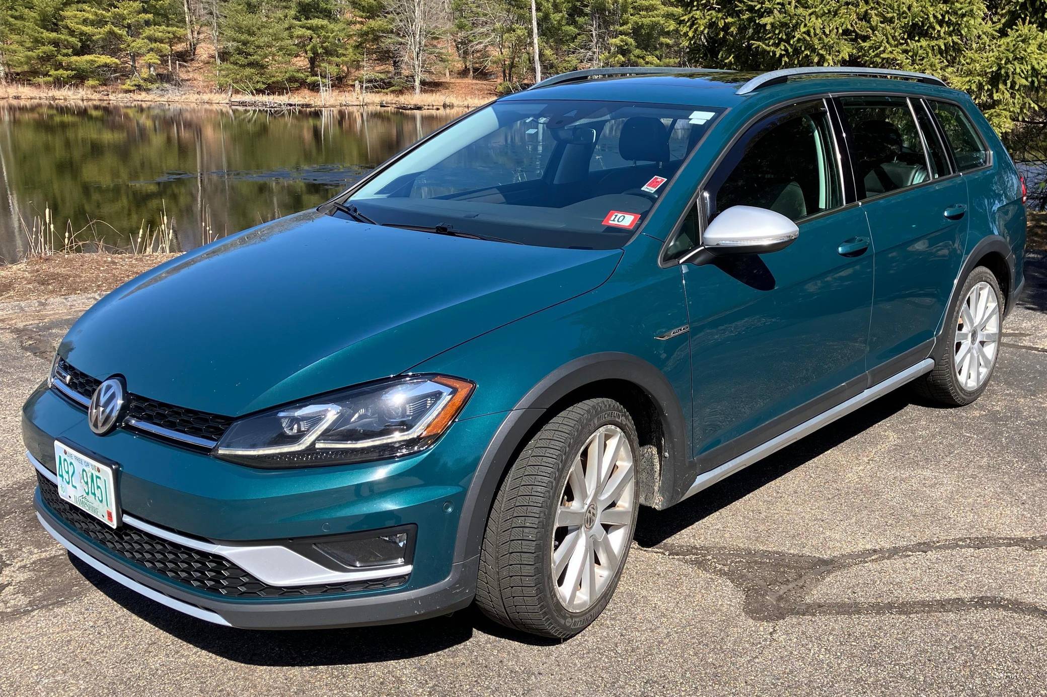2019 Volkswagen Golf Alltrack SEL VIN: 3VWH17AUXKM515837 for Sale ...