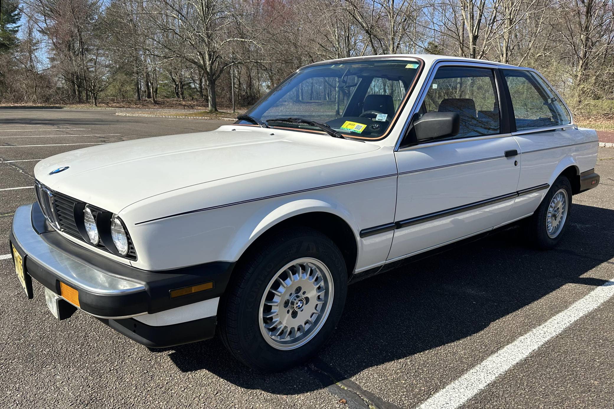 1986 BMW 325e Coupe for Sale - Cars & Bids