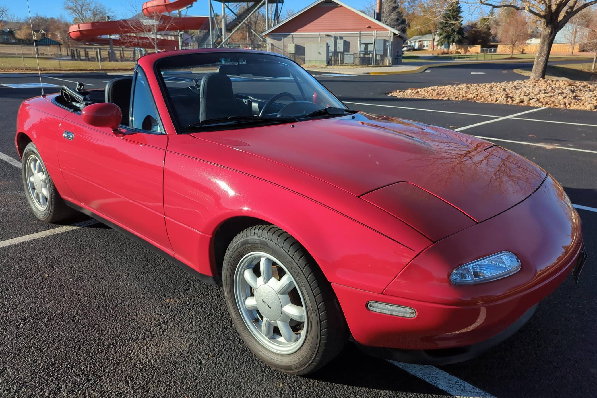 1990 Mazda MX-5 Miata VIN: JM1NA3510L0159238 for Sale - Cars & Bids