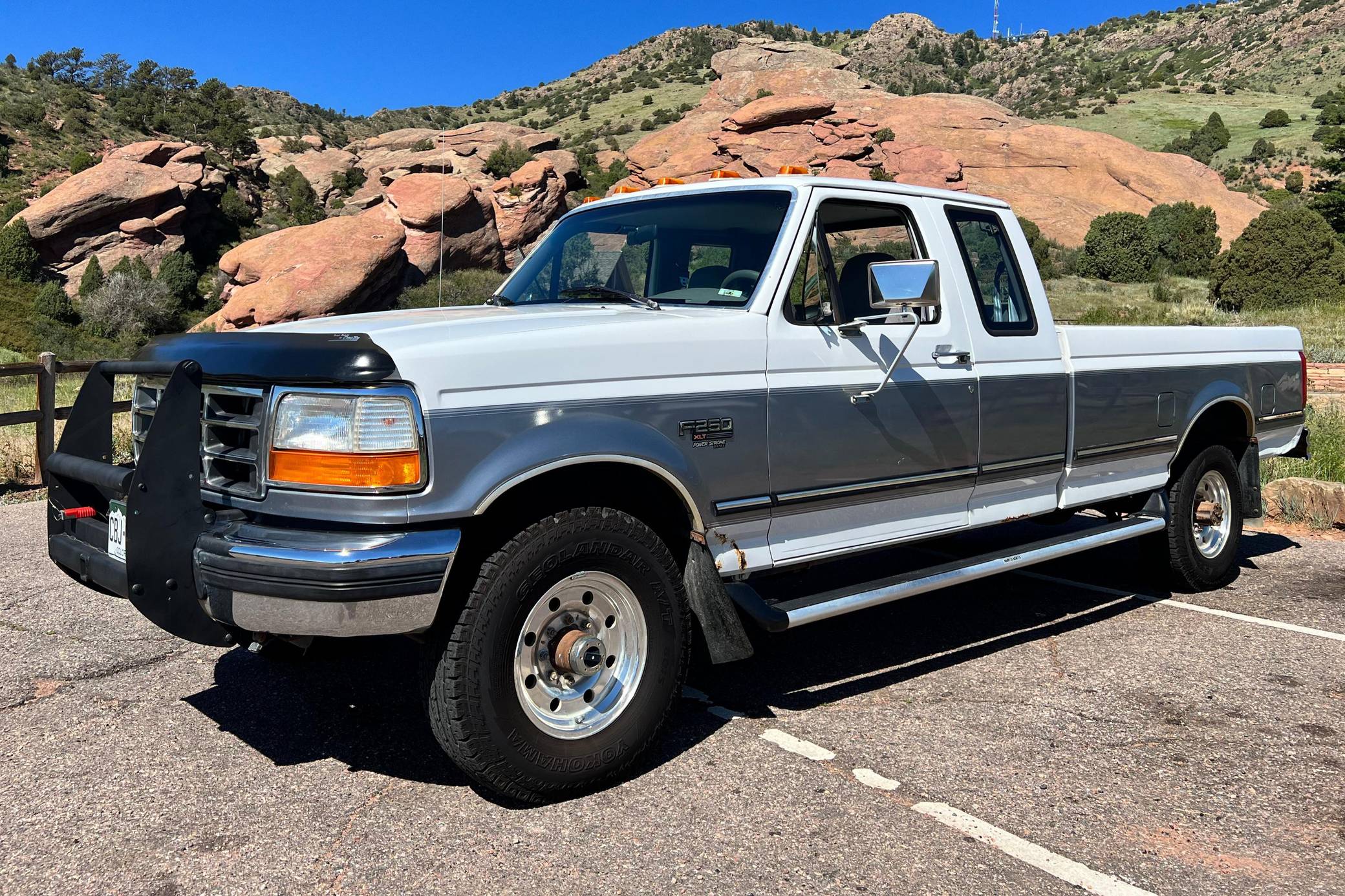 1995 Ford F-250 XLT SuperCab for Sale - Cars & Bids