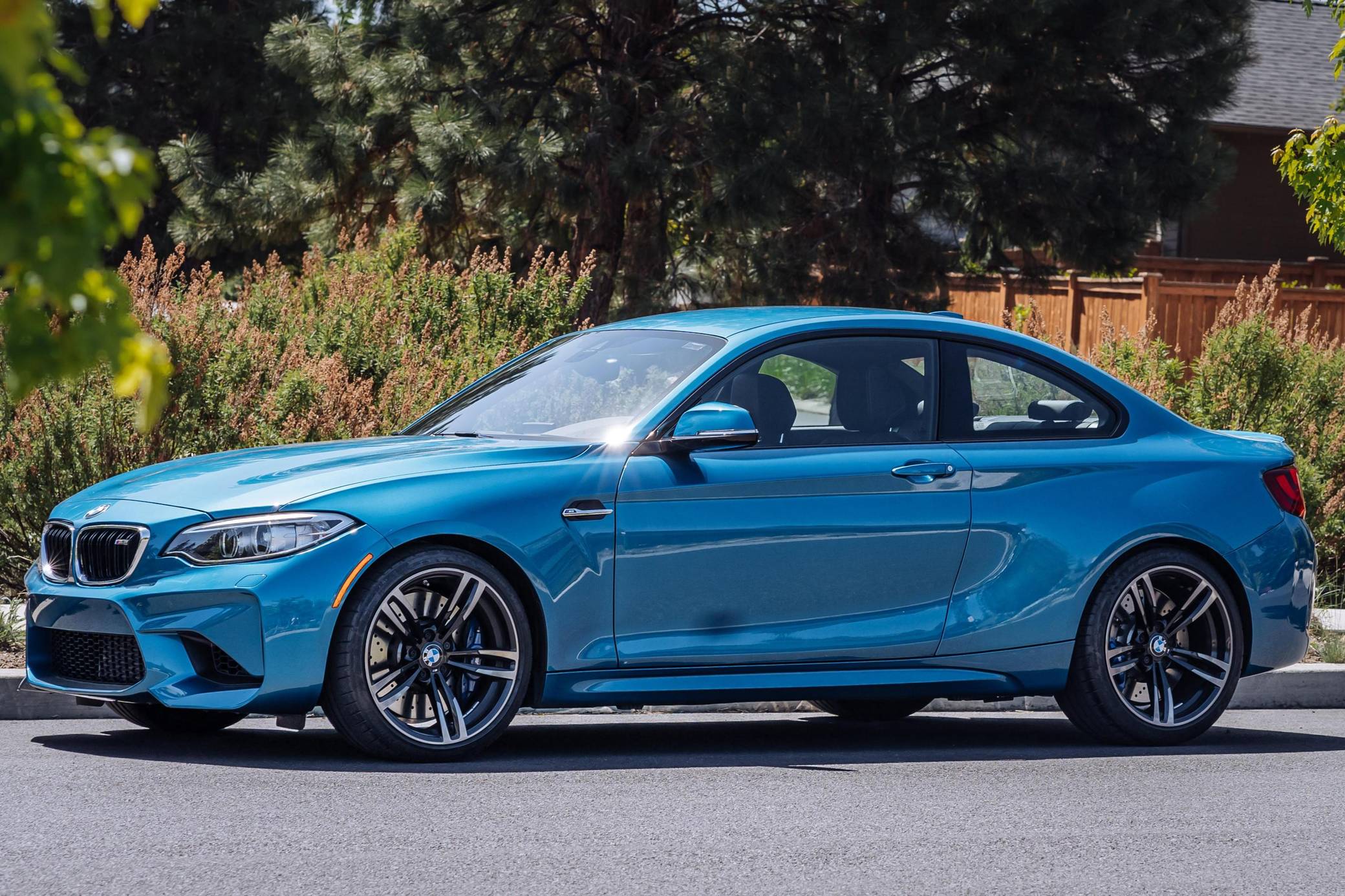 2016 BMW M2 VIN: WBS1H9C56GV786143 for Sale - Cars & Bids