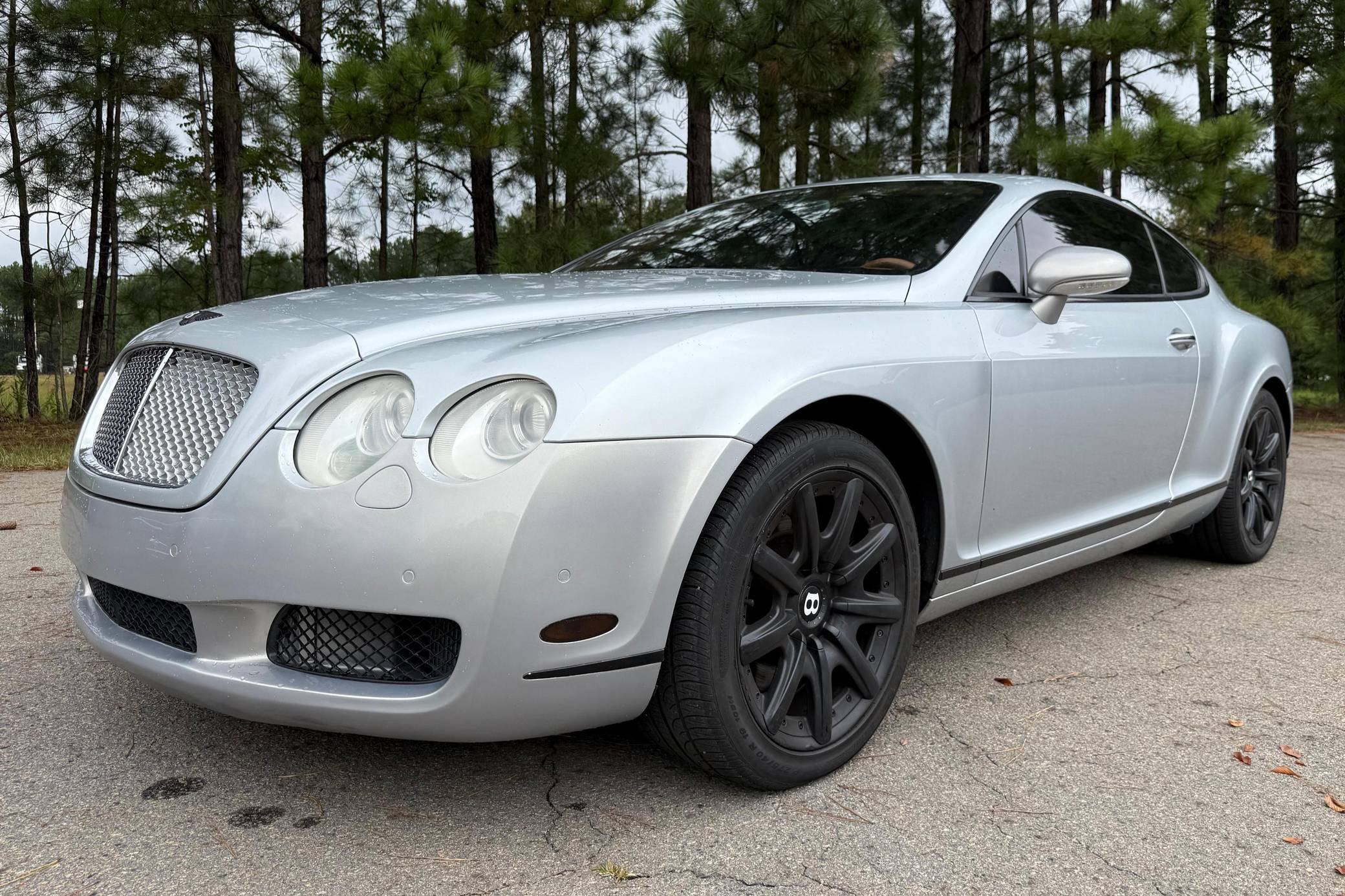 2005 Bentley Continental GT VIN: SCBCR63W15C027528 for Sale - Cars & Bids