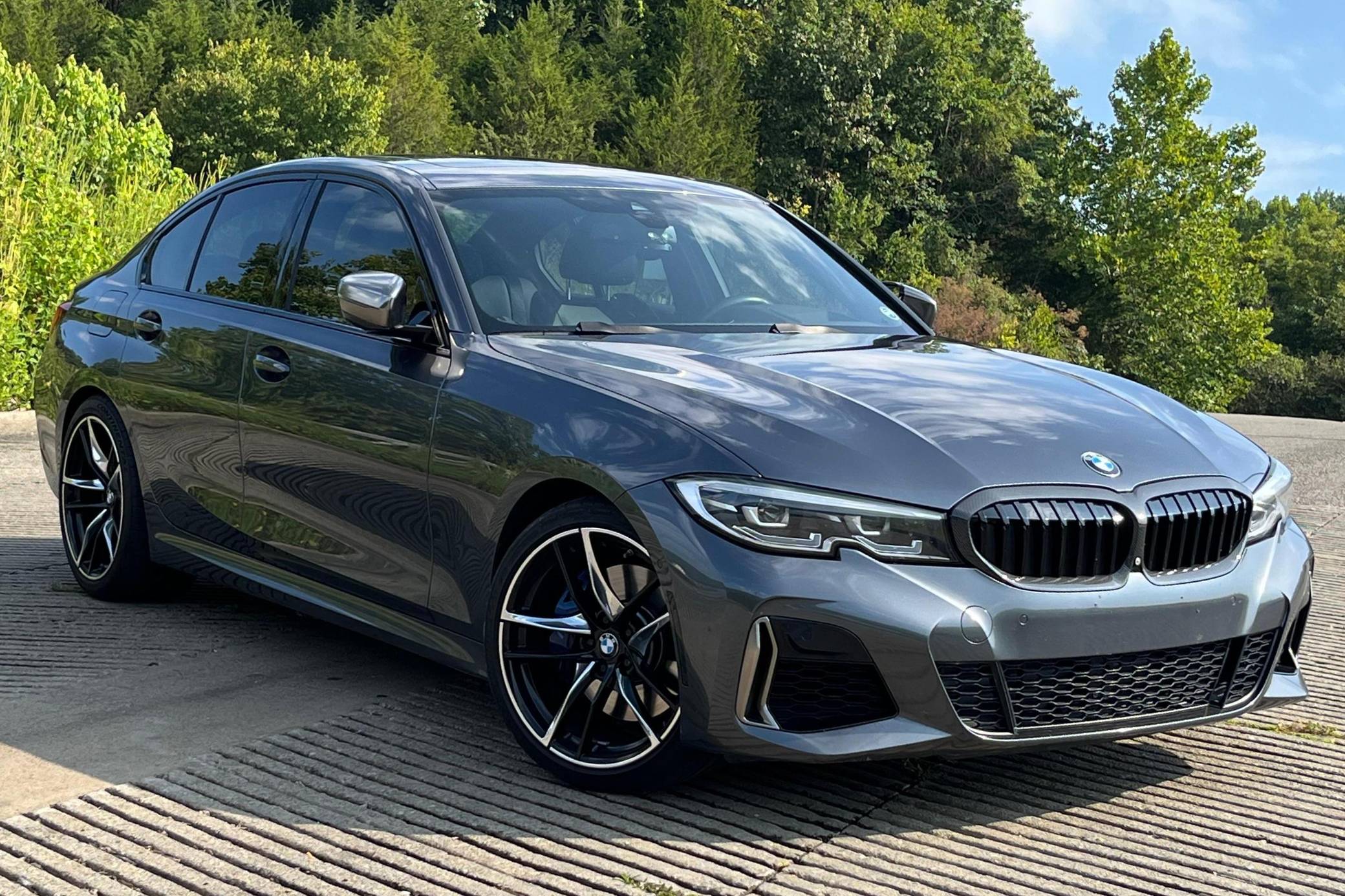 2020 BMW M340i VIN: WBA5U7C06LAF54320 for Sale - Cars & Bids