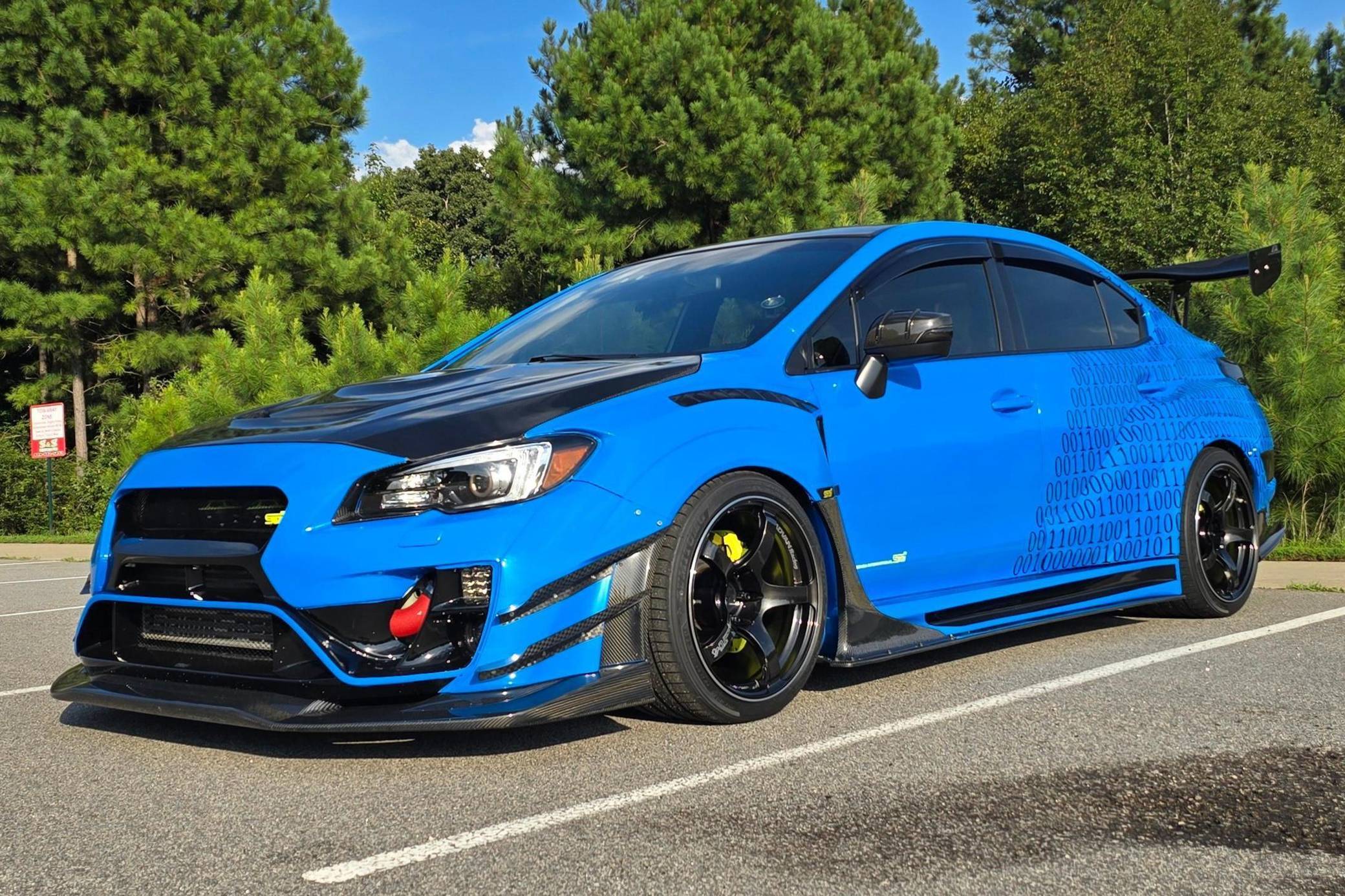 2020 Subaru WRX STI VIN: JF1VA2E65L9804876 for Sale - Cars & Bids