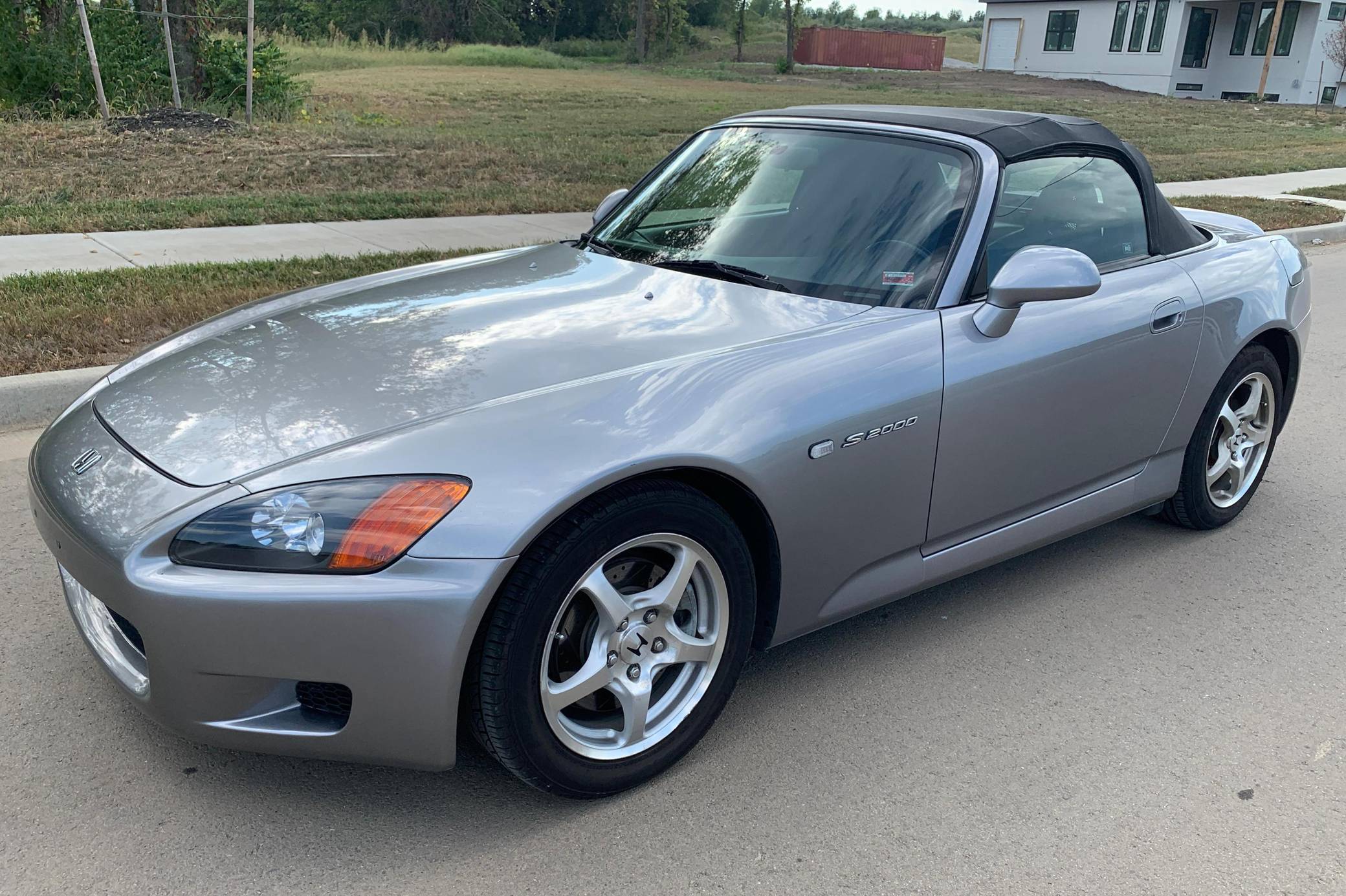 2003 Honda S2000 VIN: JHMAP11403T000203 for Sale - Cars & Bids