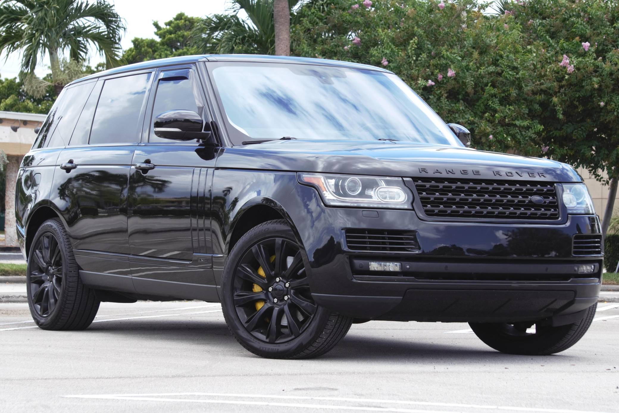 2014 Range Rover Supercharged LWB for Sale - Cars & Bids