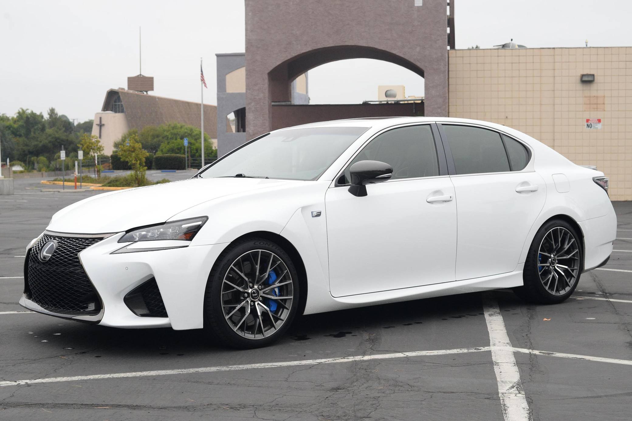 2016 Lexus GS F VIN: JTHBP1BL8GA000400 for Sale - Cars & Bids