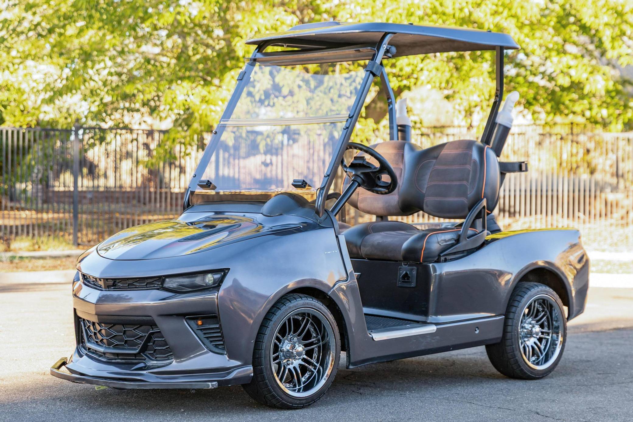 2017 Chevrolet Camaro Golf Cart VIN: 5423555 for Sale - Cars & Bids