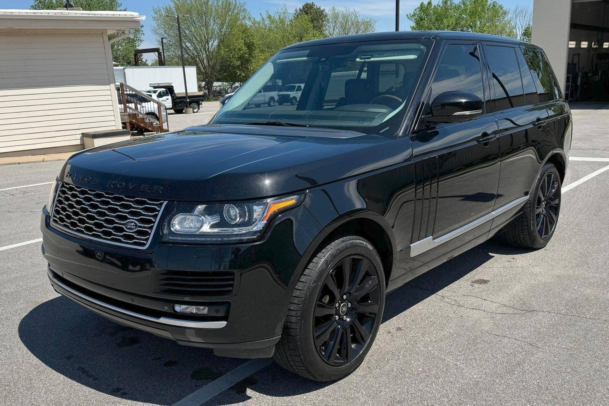 2013 Range Rover Supercharged for Sale - Cars & Bids
