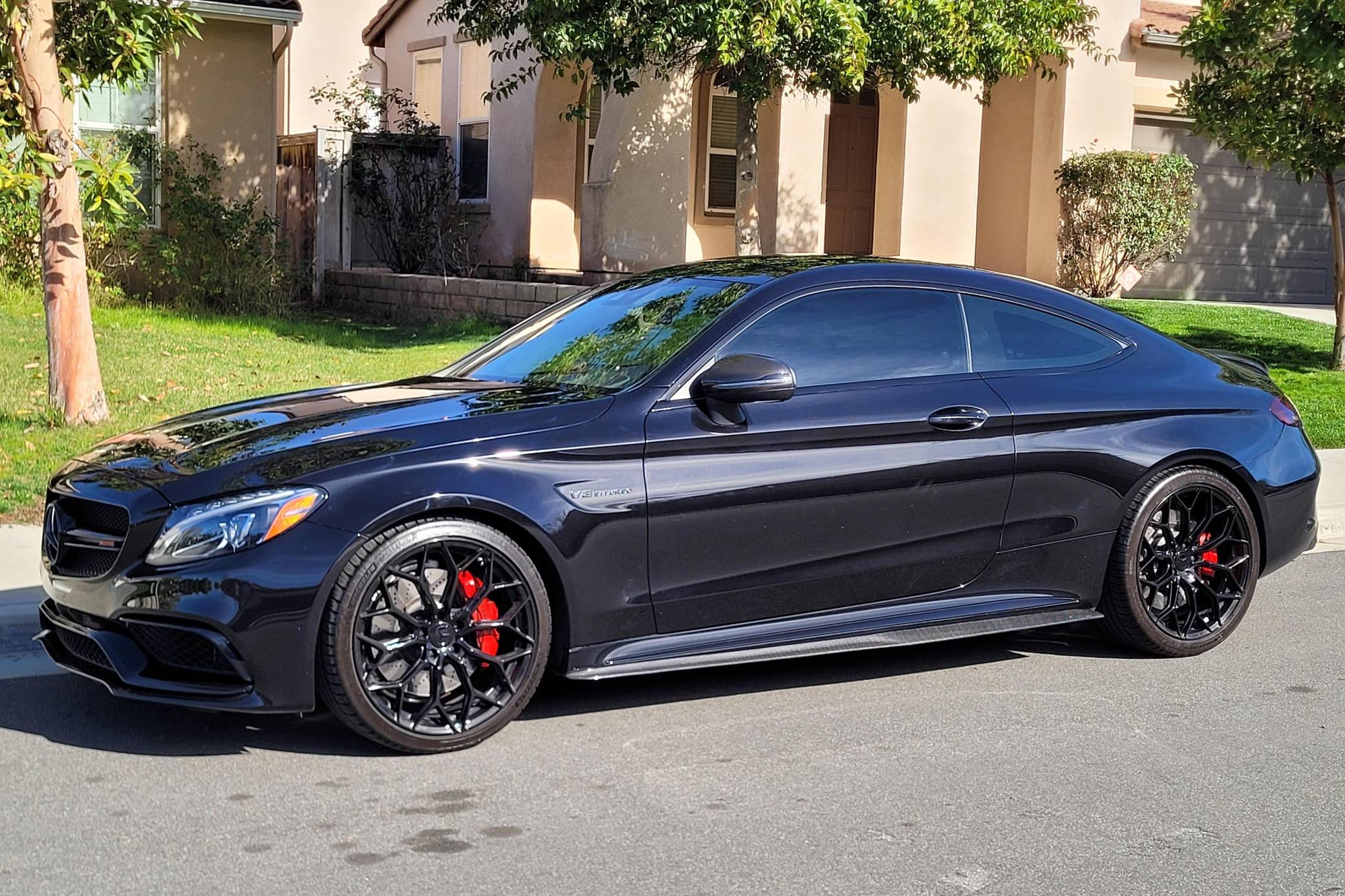 2018 Mercedes-AMG C63 Coupe VIN: WDDWJ8GB2JF628918 for Sale - Cars & Bids