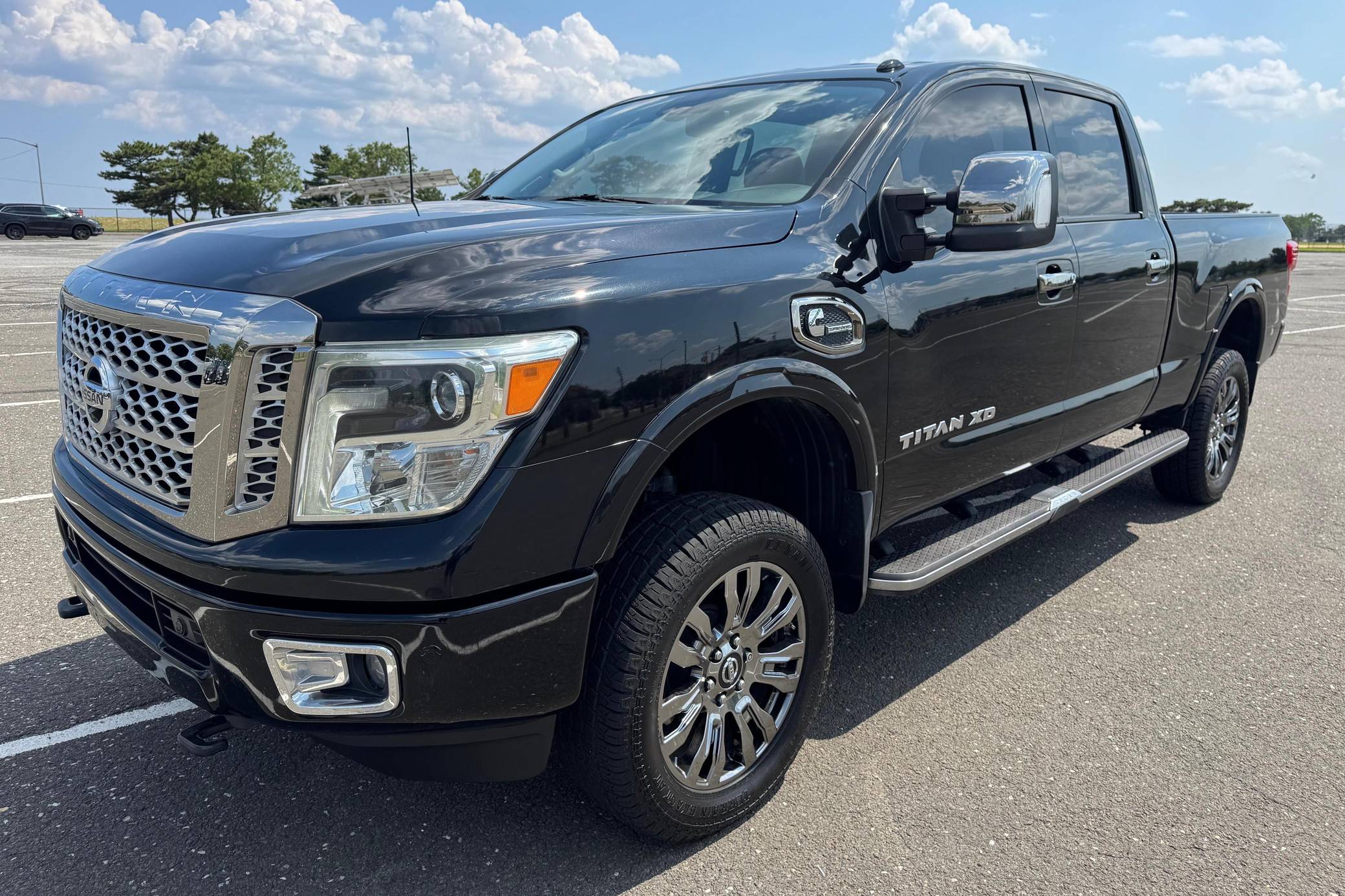 2016 Nissan Titan XD Platinum Reserve 4x4 VIN: 1N6BA1F41GN516769 for ...