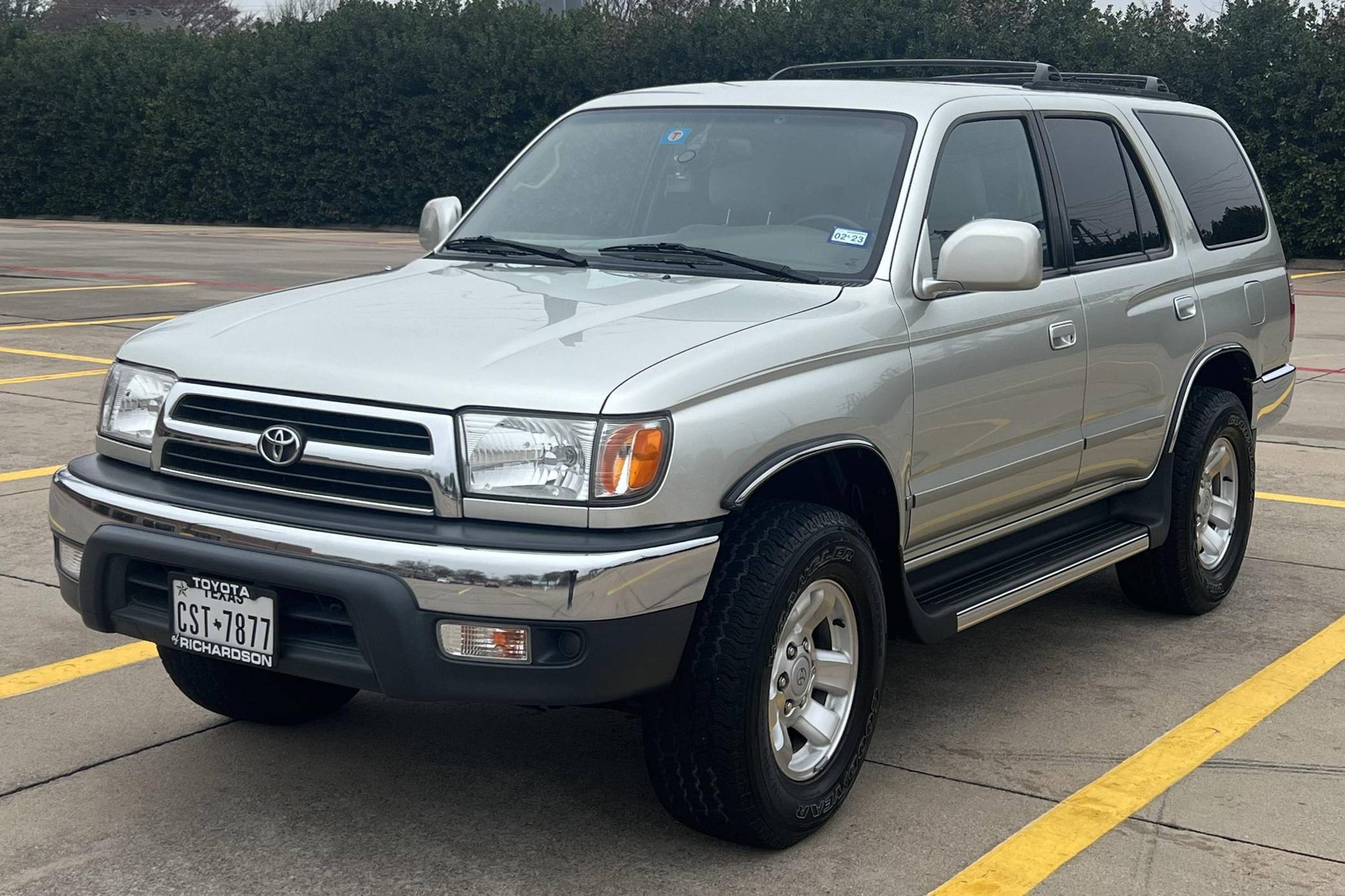 2000 Toyota 4Runner SR5 4x4 for Sale - Cars & Bids