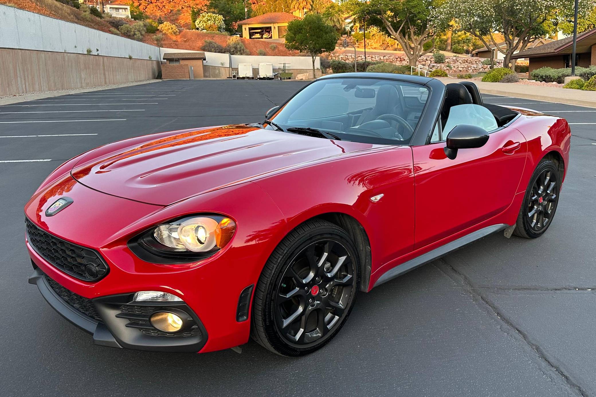 2017 Fiat 124 Spider Abarth for Sale - Cars & Bids