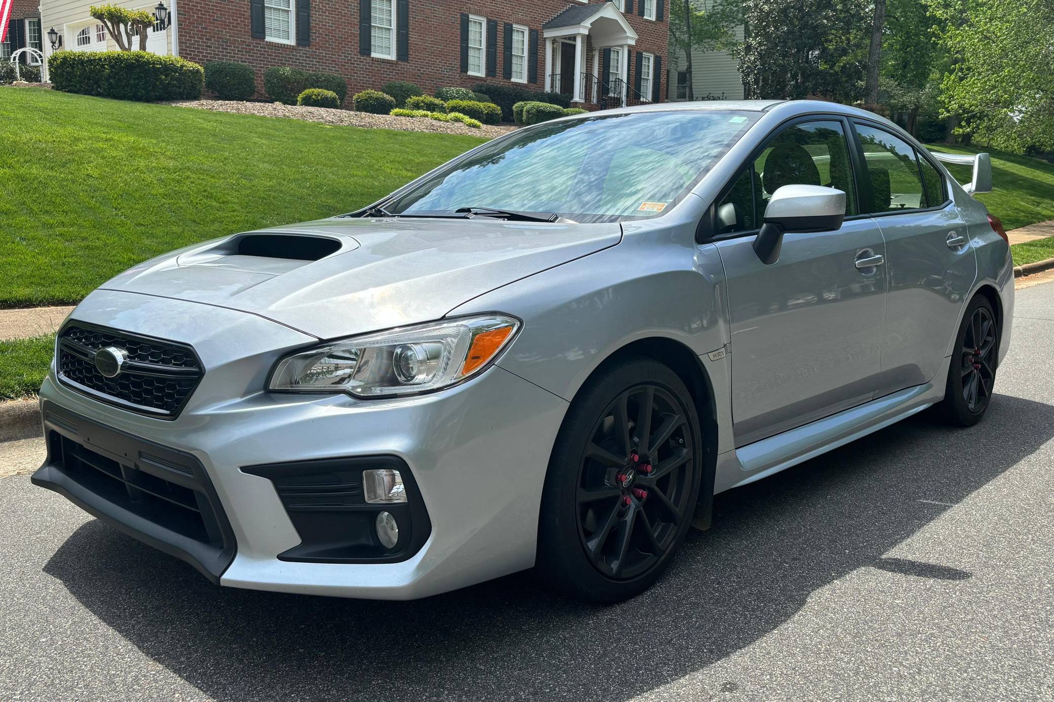 2020 Subaru WRX Premium for Sale - Cars & Bids