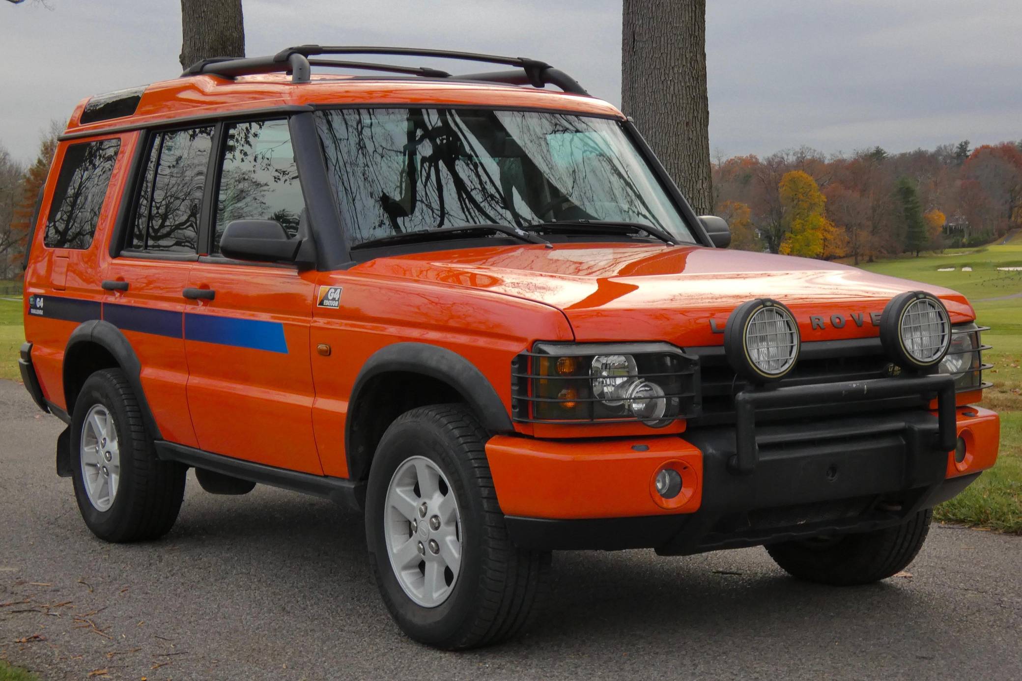 2004 Land Rover Discovery II S G4 Limited Edition VIN ...