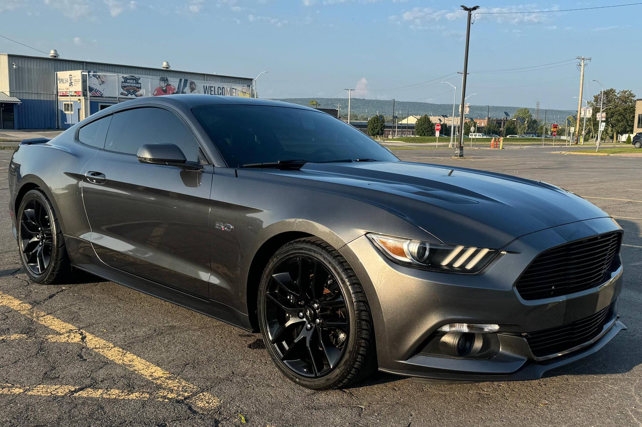 2015 Ford Mustang GT Coupe VIN: 1FA6P8CF3F5369327 for Sale - Cars & Bids