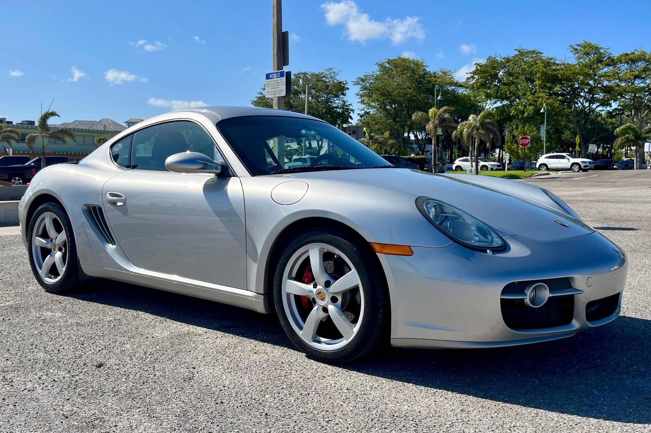 2006 Porsche Cayman S VIN: WP0AB29896U784215 for Sale - Cars & Bids