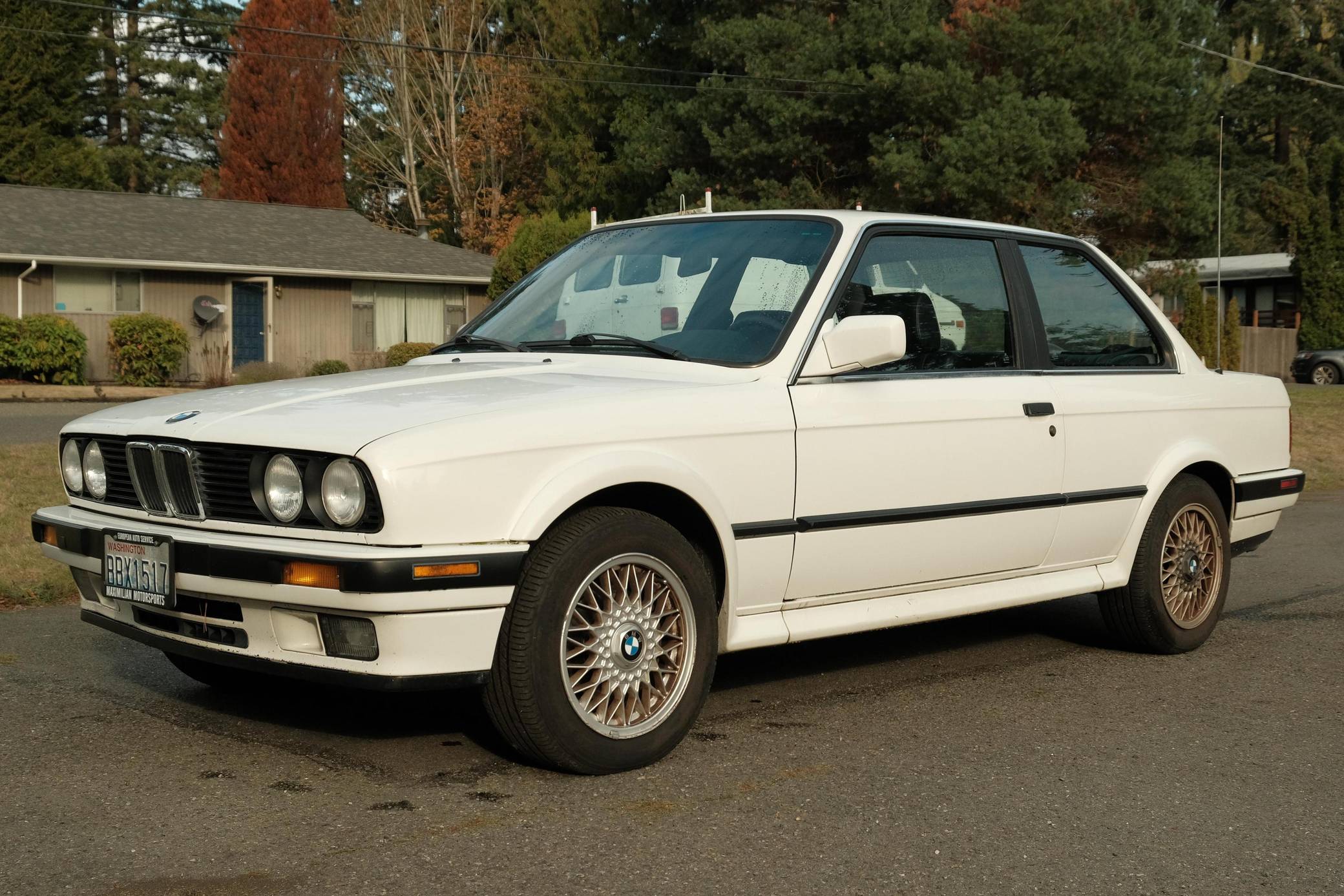 1991 BMW 325iX Coupe for Sale - Cars & Bids