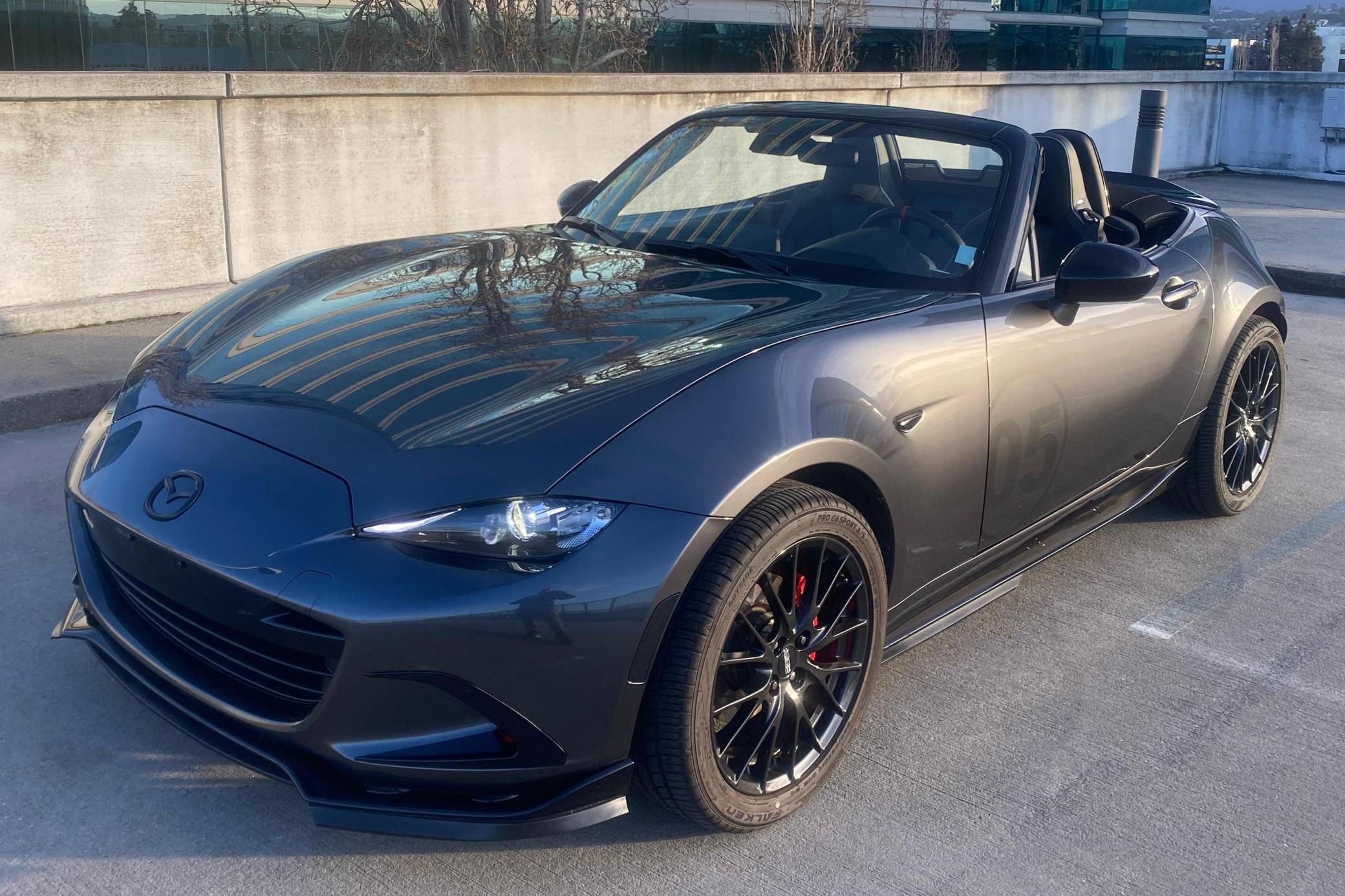 2023 Mazda MX-5 Miata Club VIN: JM1NDAC70P0553587 for Sale - Cars & Bids