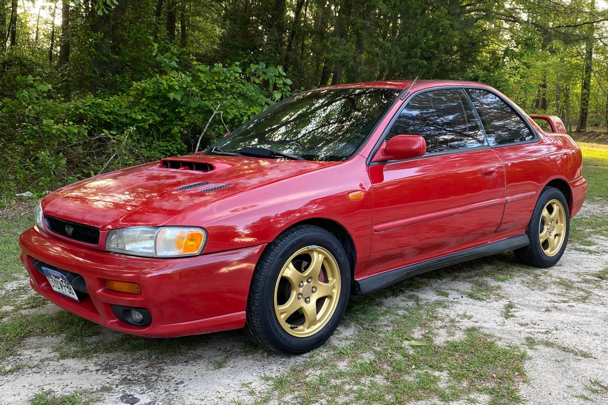 Impreza 25 Rs Coupe