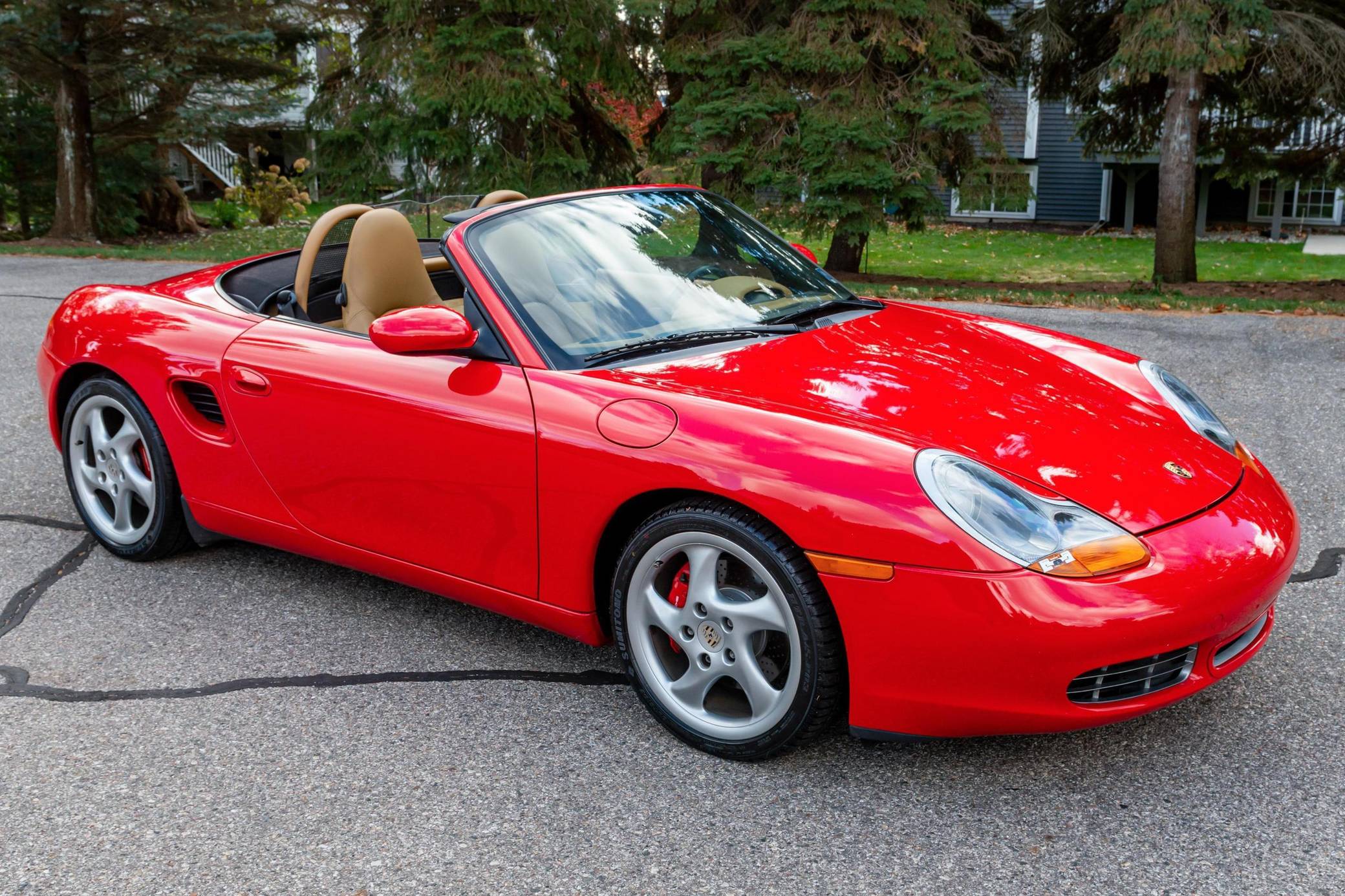2000 Porsche Boxster S VIN: WP0CB298XYU664824 for Sale - Cars & Bids