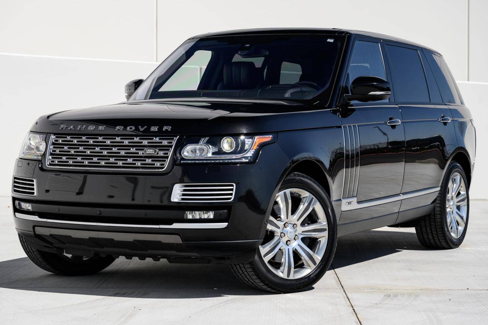 2016 Range Rover Supercharged SVAutobiography LWB for Sale - Cars & Bids