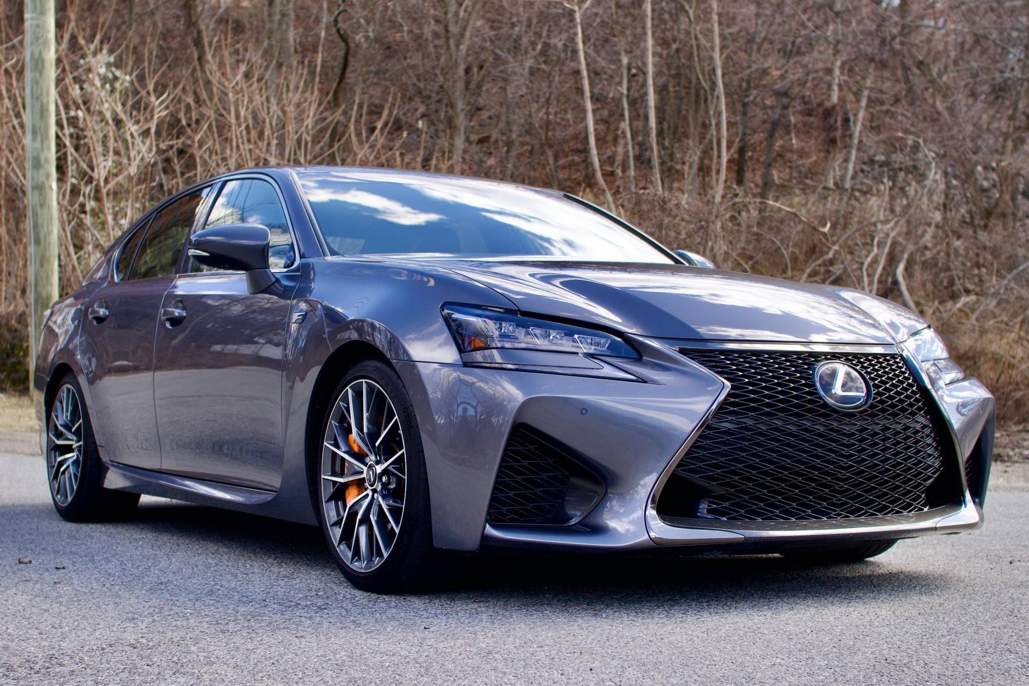 2016 Lexus GS F VIN: JTHBP1BL4GA001320 for Sale - Cars & Bids