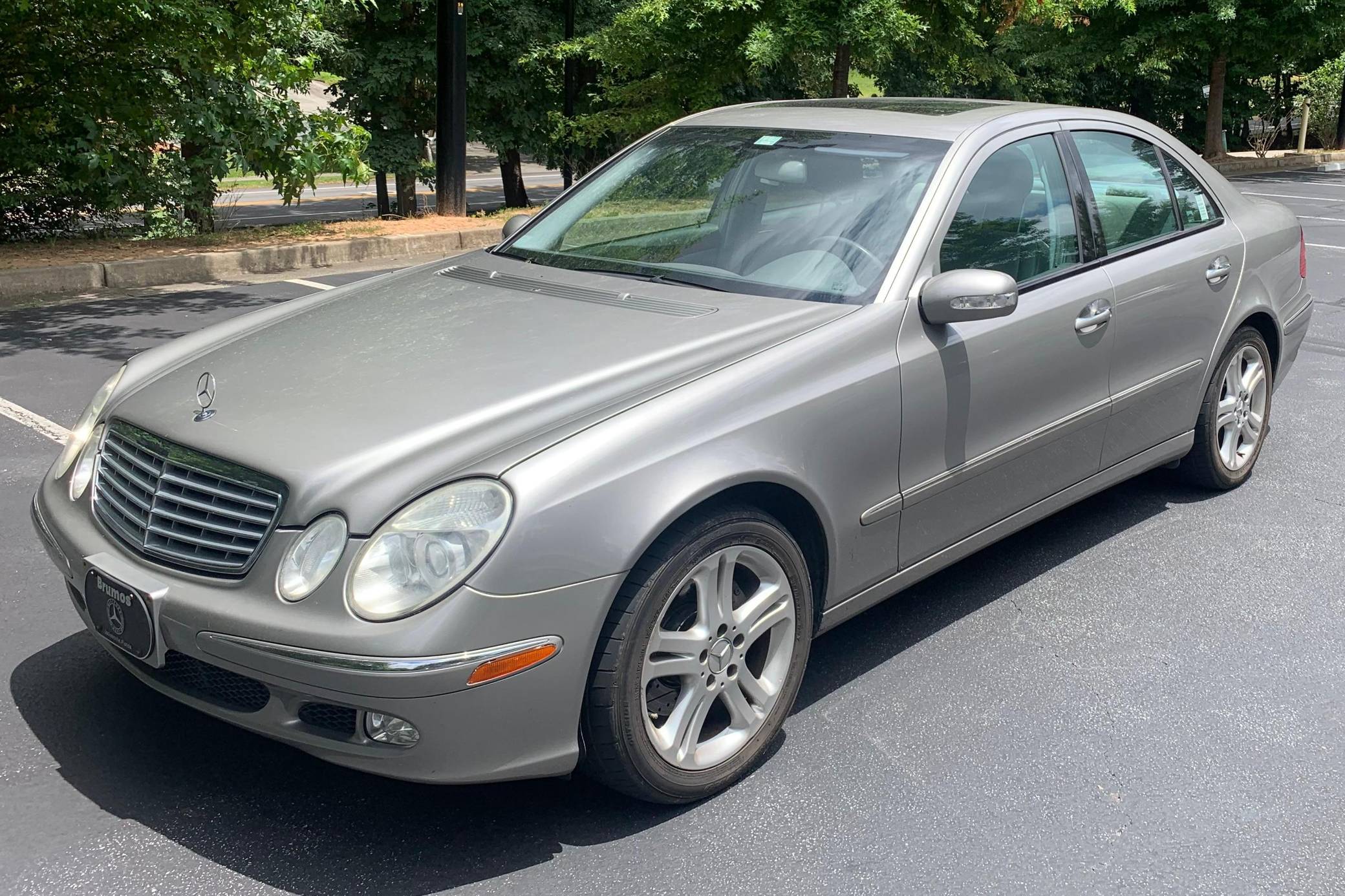 2004 Mercedes-Benz E500 Sedan VIN: WDBUF70JX4A468611 for Sale - Cars & Bids