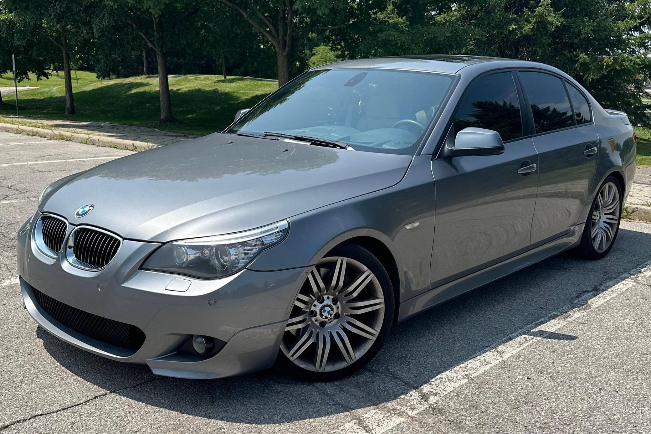 2010 BMW 550i VIN: WBANW5C55ACT34689 for Sale - Cars & Bids
