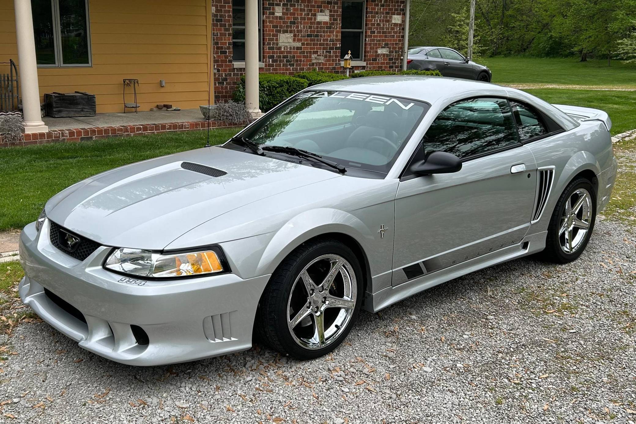 2000 Ford Mustang Saleen S281 Supercharged Coupe VIN: 1FAFP42XXYF292469 ...