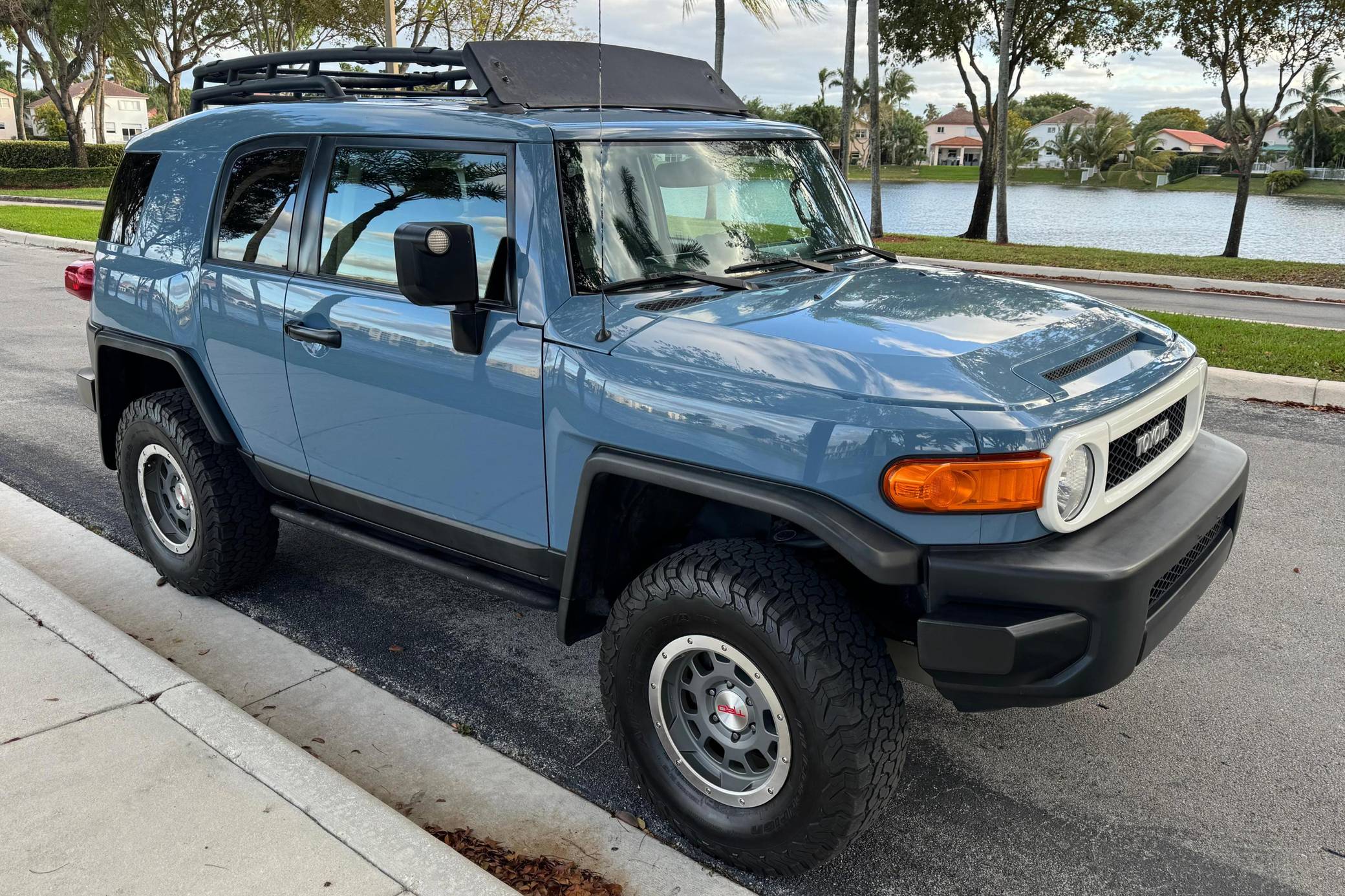 2014 Toyota FJ Cruiser Trail Teams Ultimate Edition for Sale - Cars & Bids