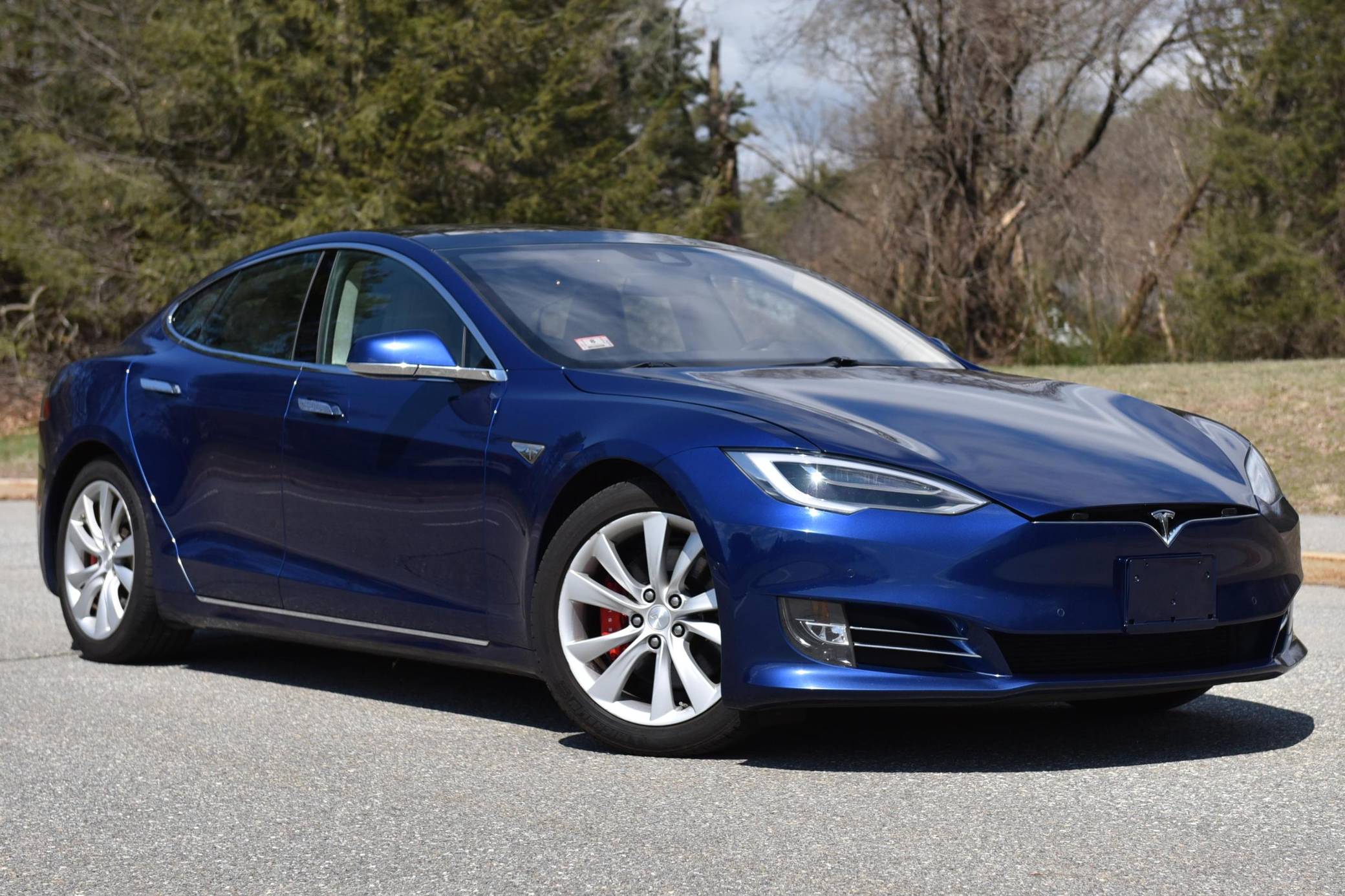 2016 Tesla Model S P90D for Sale - Cars & Bids