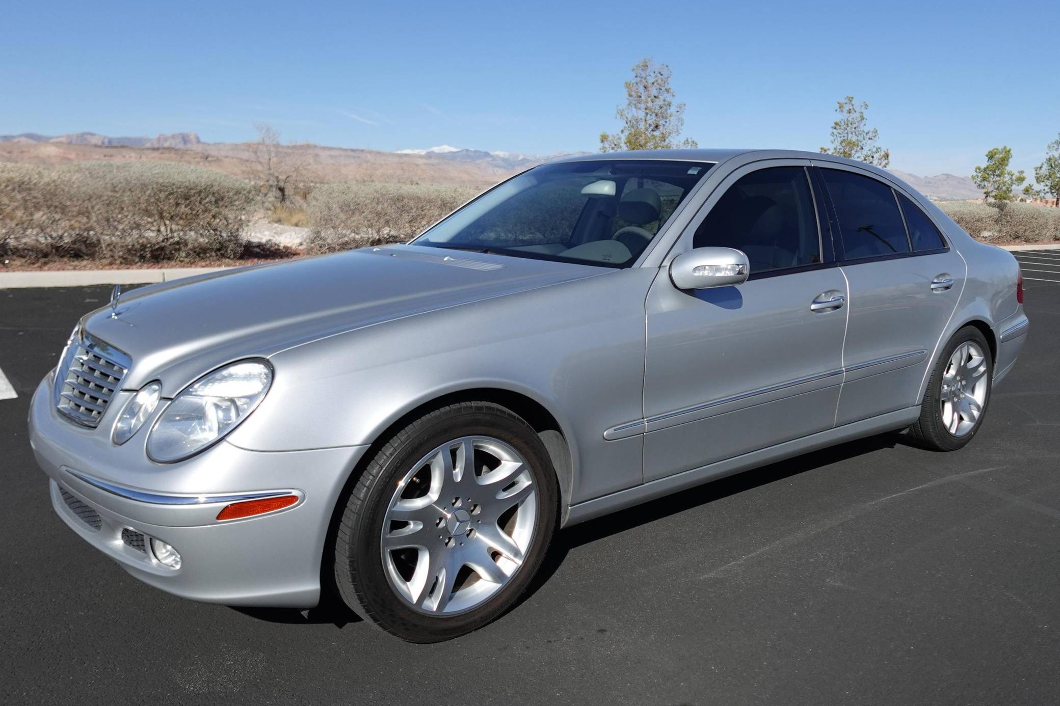 2003 Mercedes-Benz E500 Sedan VIN: WDBUF70J33A330598 for Sale - Cars & Bids