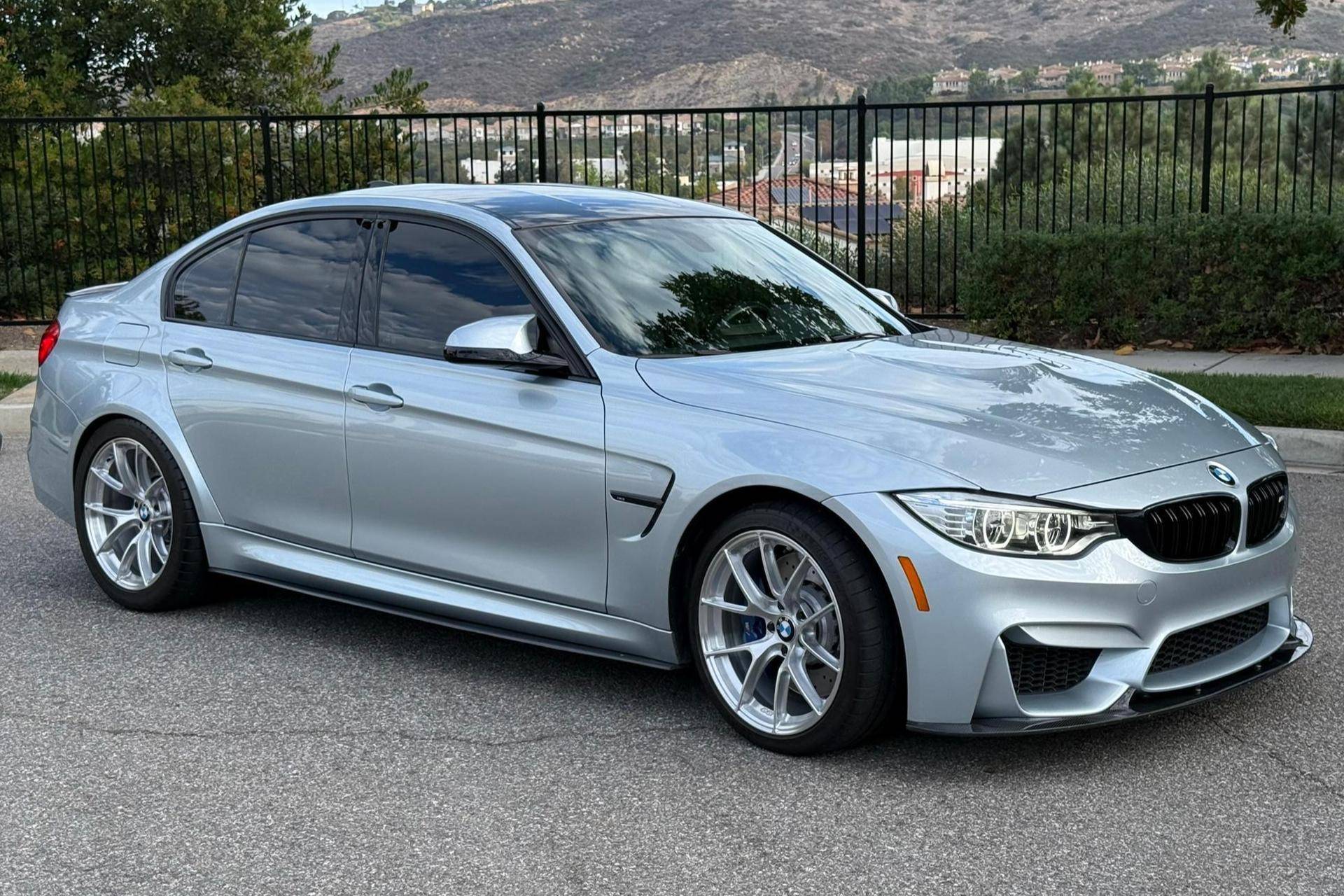 2015 BMW M3 VIN: WBS3C9C54FP803905 for Sale - Cars & Bids