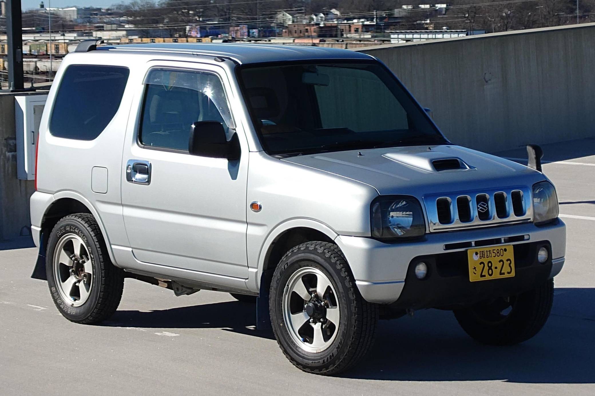 1998 Suzuki Jimny 4x4 VIN: JB23W102297 for Sale - Cars & Bids
