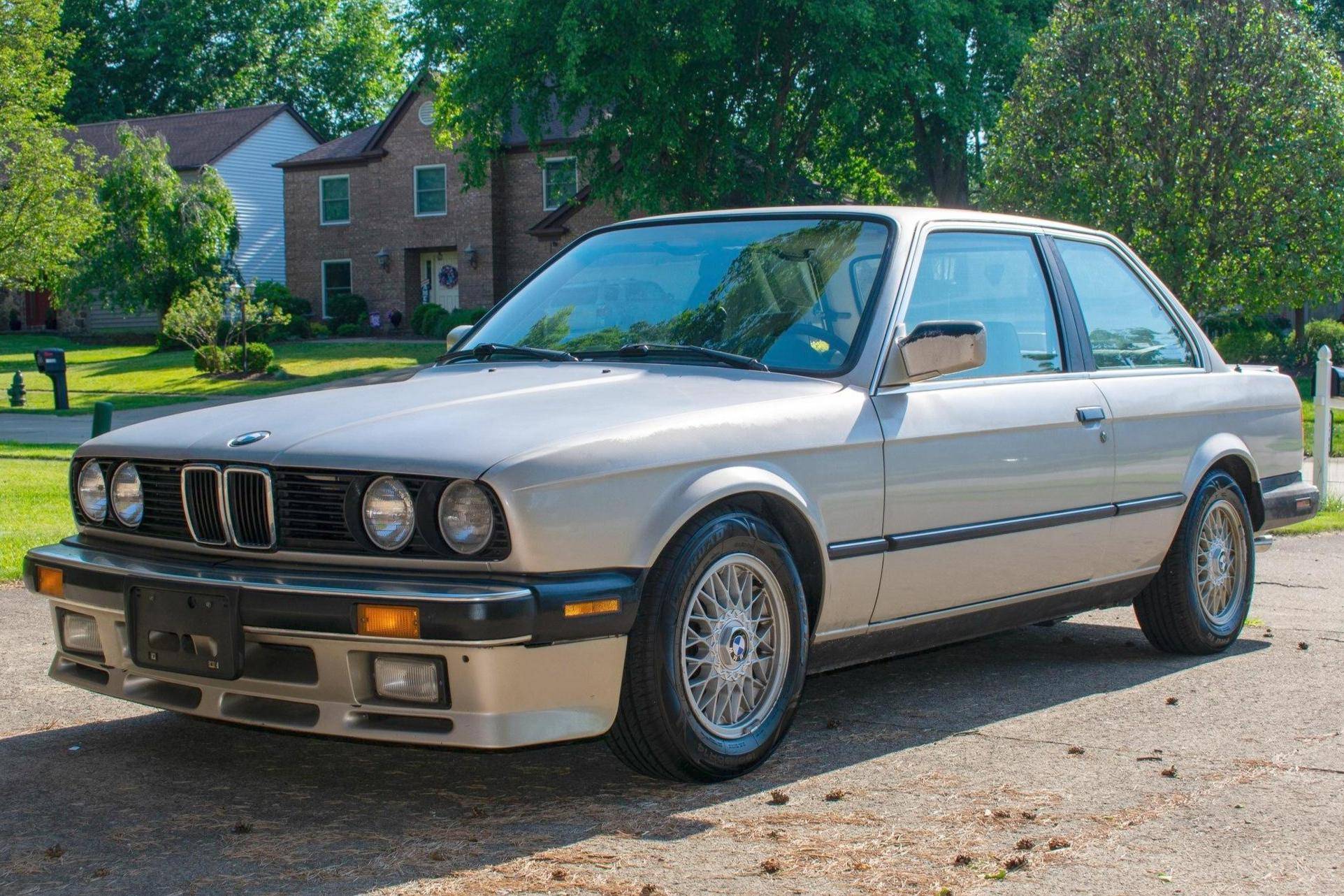 1987 BMW 325iS Coupe VIN: WBAAA2305H3113491 for Sale - Cars & Bids