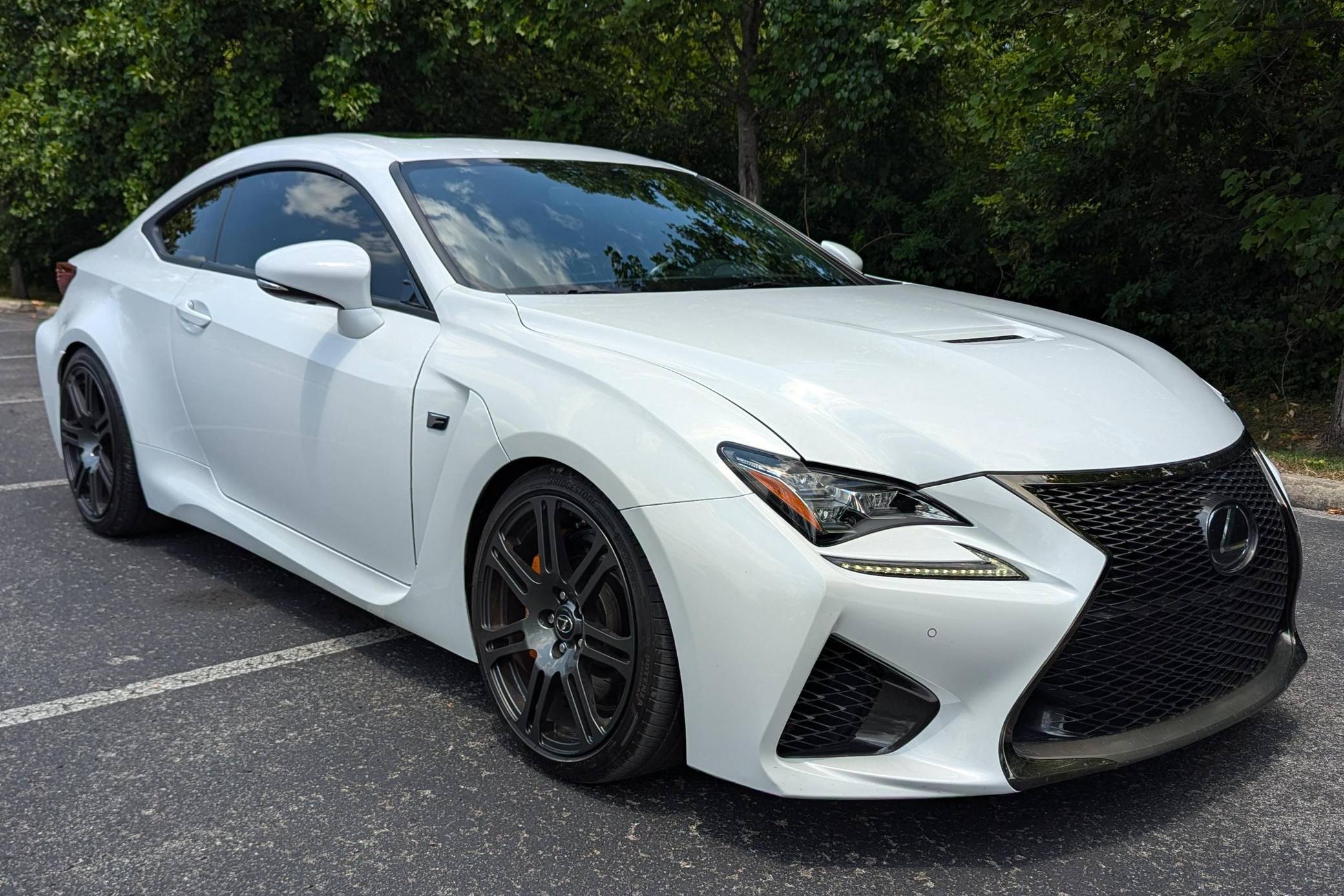 2017 Lexus RC F VIN: JTHHP5BC4H5006173 for Sale - Cars & Bids