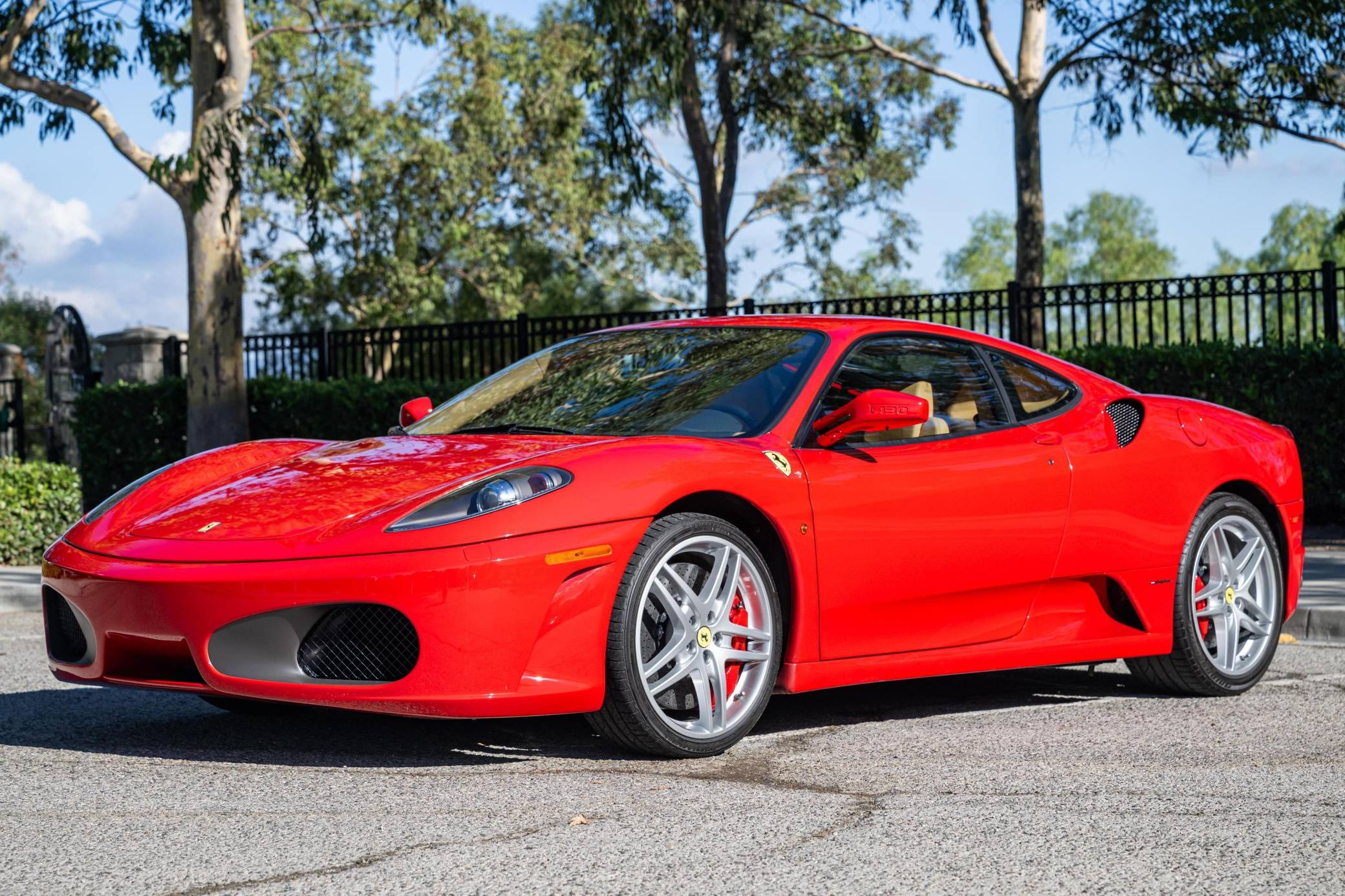 2008 Ferrari F430 Berlinetta VIN: ZFFEW58A480158661 for Sale - Cars & Bids