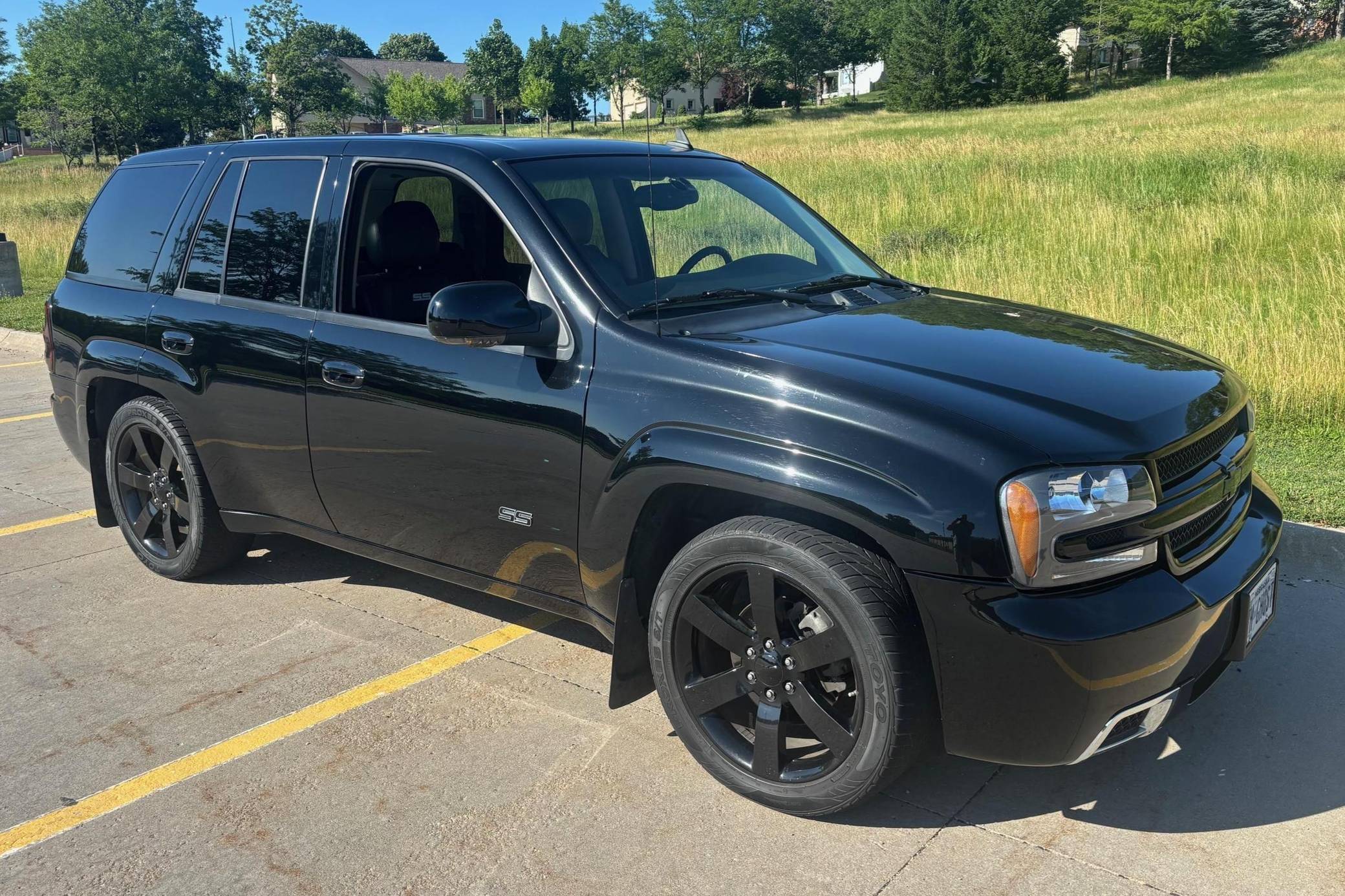 2006 Chevrolet Trailblazer SS VIN: 1GNET13H762263191 for Sale - Cars & Bids