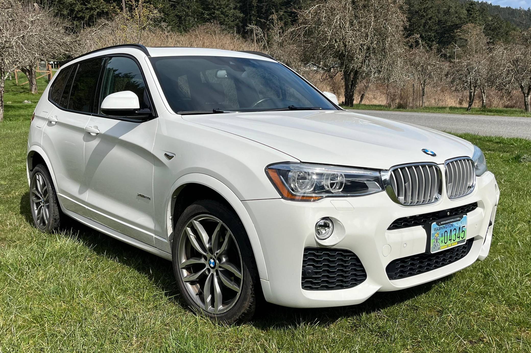 2016 BMW X3 xDrive28i VIN: 5UXWX9C52G0D68063 for Sale - Cars & Bids