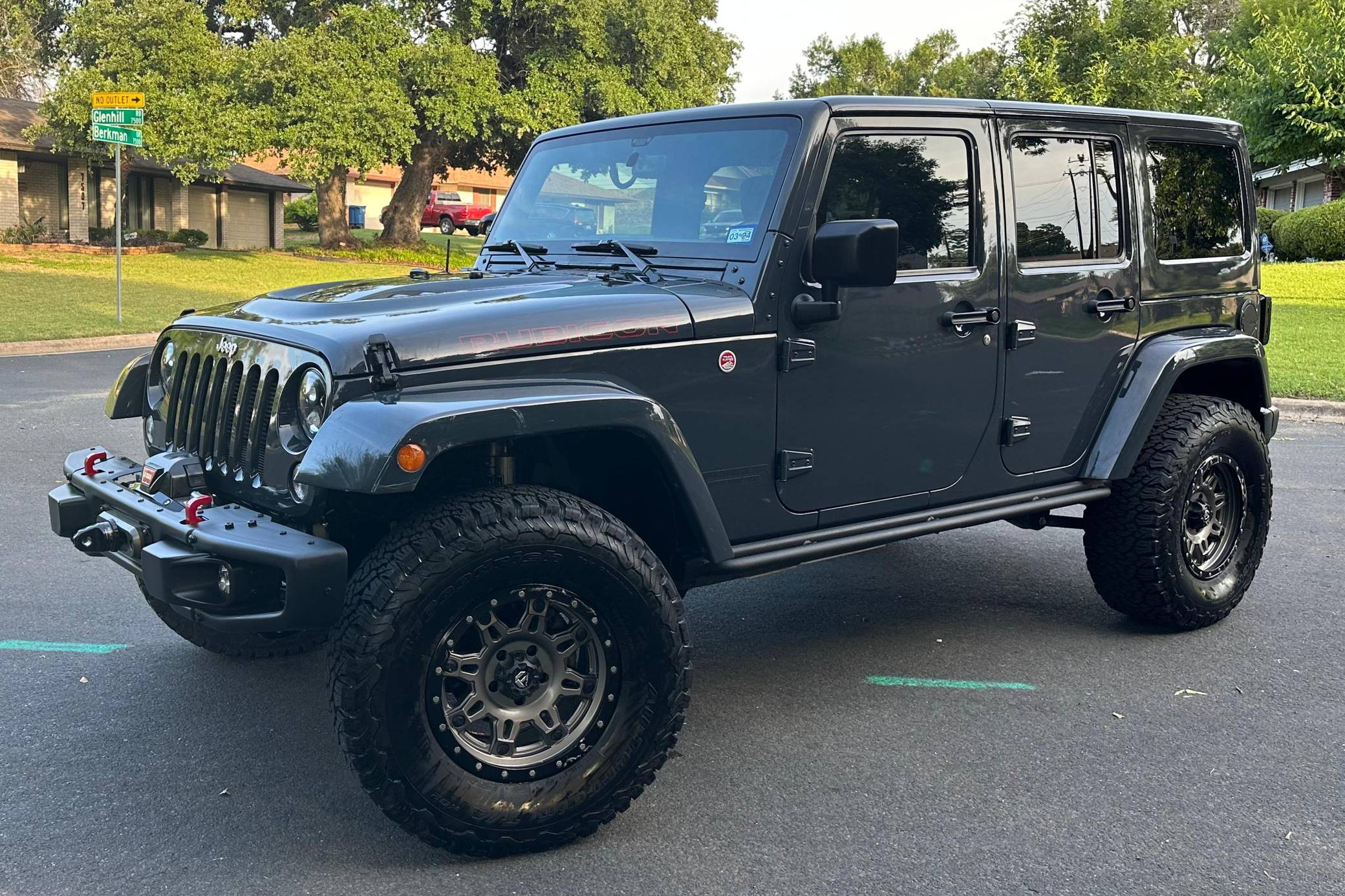 2016 Jeep Wrangler Unlimited Rubicon Hard Rock 4x4 for Sale - Cars & Bids