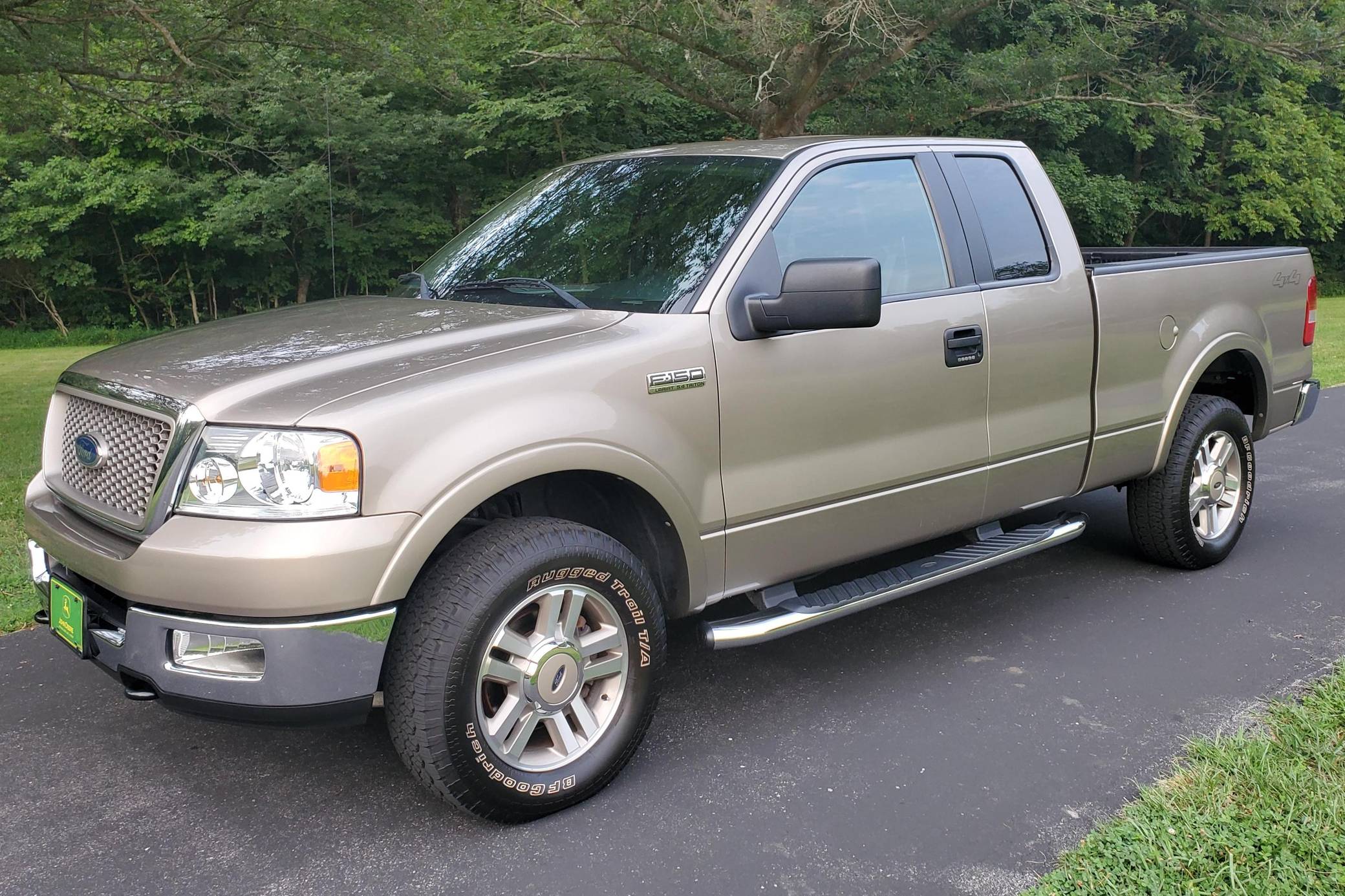 2005 Ford F-150 Lariat 4x4 VIN: 1FTPX14505FA62881 for Sale - Cars & Bids